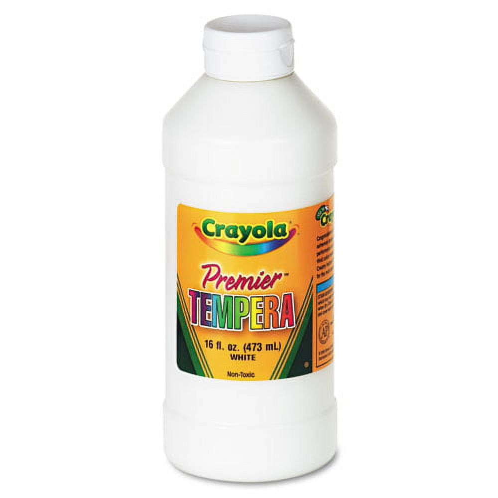 Premier Tempera Paint, White, 32 Oz Bottle | Bundle of 10 Each ...