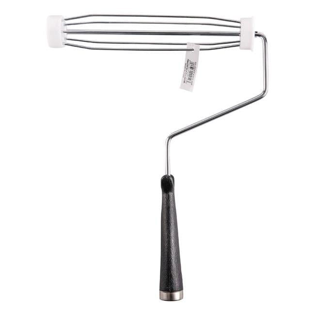 Premier Threaded End 9 in. Metal & Plastic Cage Paint Roller Frame ...