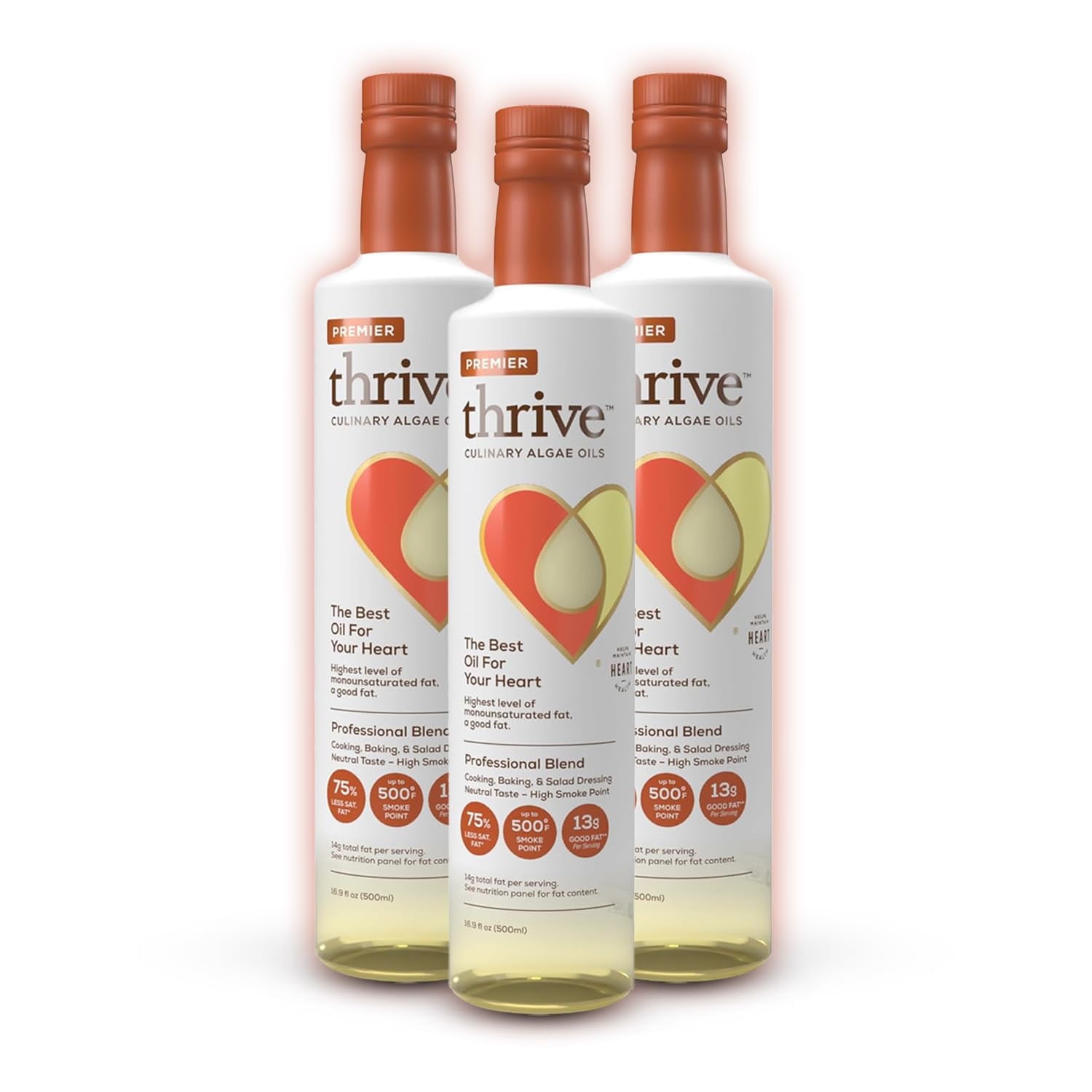 Premier Thrive Culinary Algae Oils - 16.9 fl oz, 3 Pack - Walmart.com