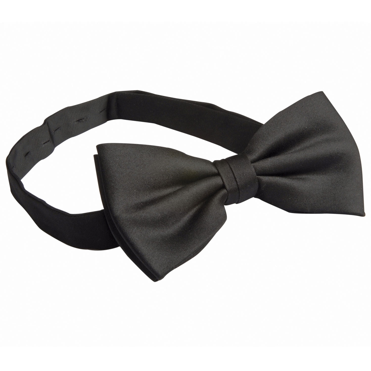 Premier Tie - Plain Bow Tie (Pack of 2) - Walmart.com
