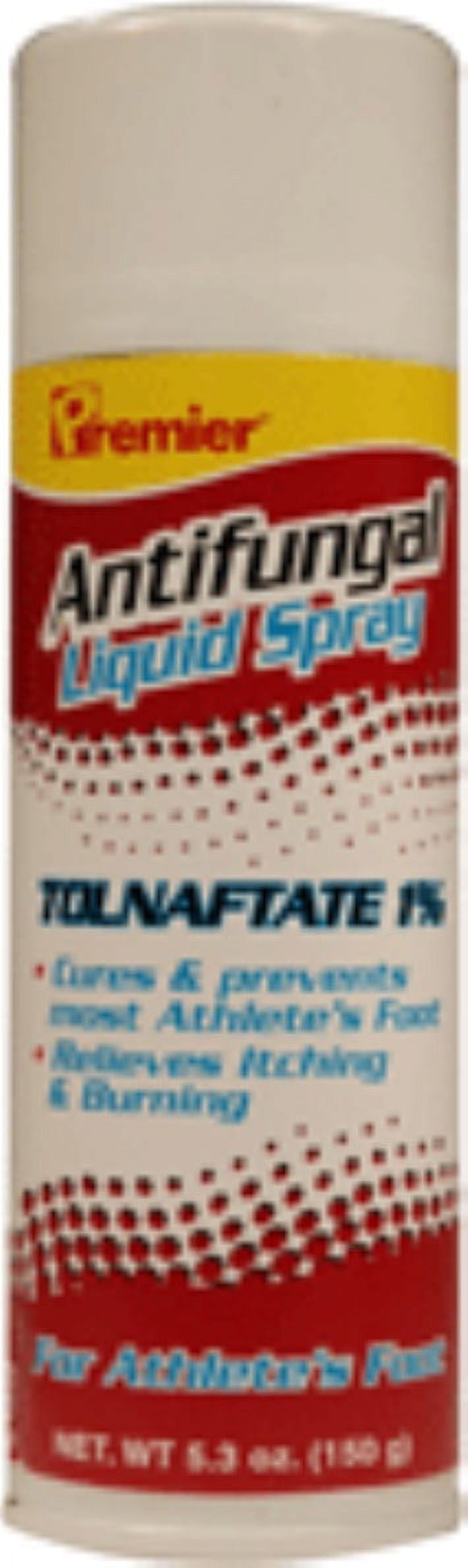 Premier Tolnaftate Antifungal Athlete's Foot Liquid Spray 5.3 oz (Pack ...