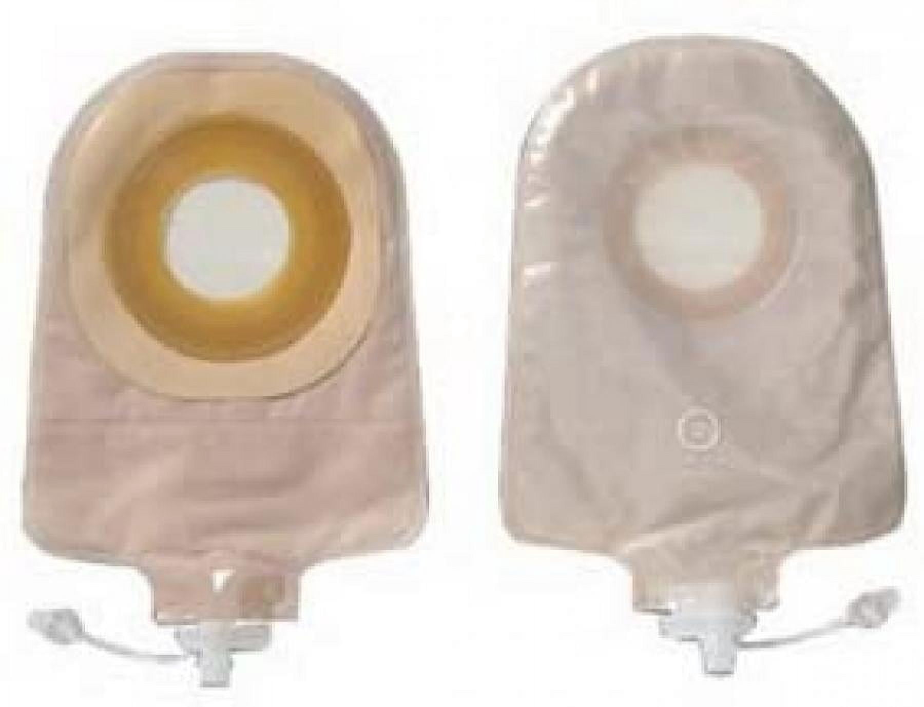 Premier Urostomy Pouch, One-Piece System, 9 Inch Length, 1-1/4 Inch ...