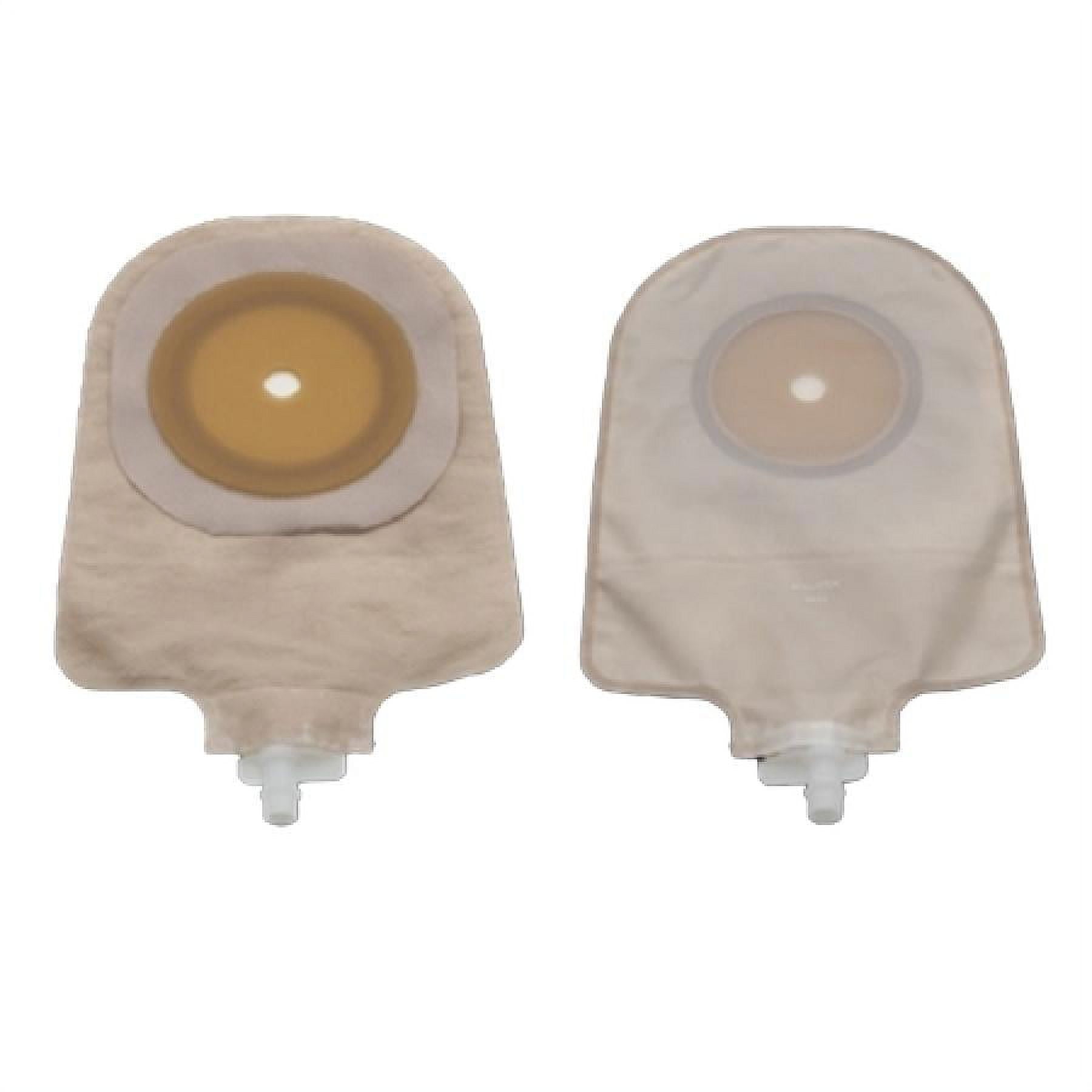 Premier Urostomy Pouch, One-Piece System with Flextend Barrier, 9 Inch ...