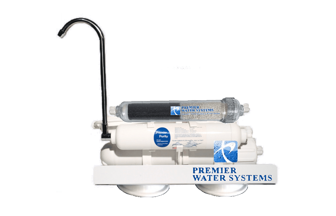Premier Water Systems Portable Counter Top Alkaline Reverse Osmosis ...