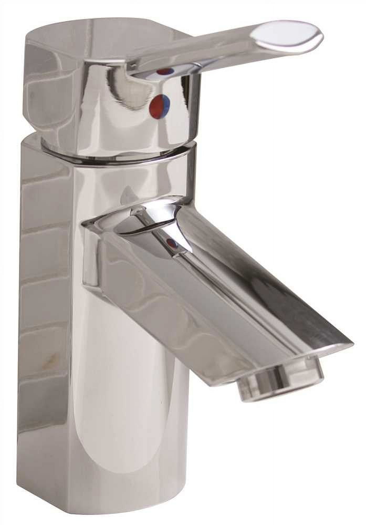 Premier Waterfront Lavatory Faucet With Single Handle And 50/50 Pop-Up ...