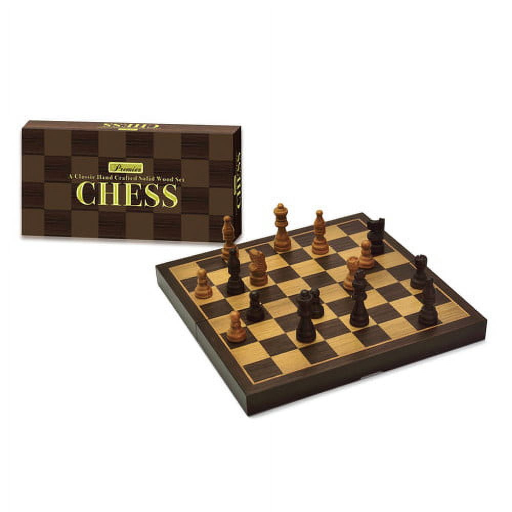 Premier Wooden Chess - Walmart.com