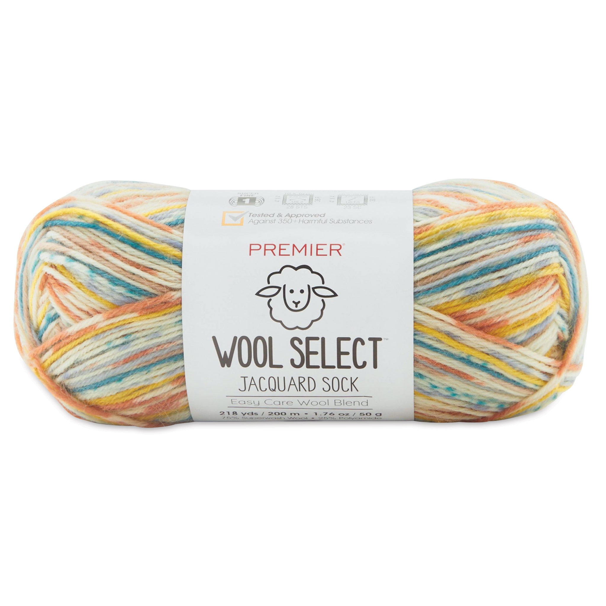 Premier Wool Select Jacquard Yarn-Desert Vista - Walmart.com