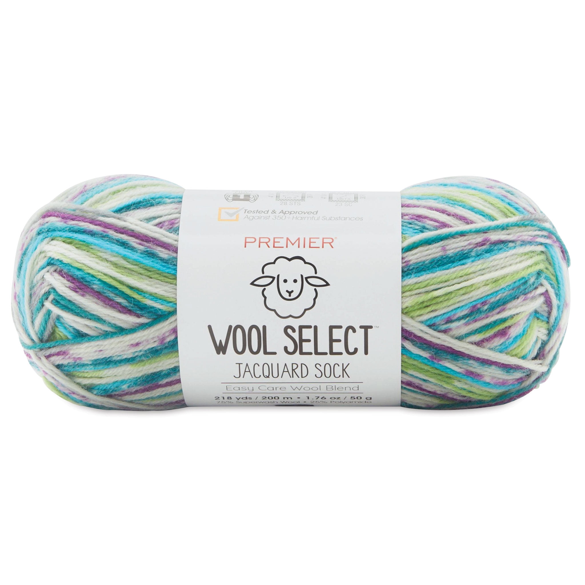 Premier Wool Select Jacquard Yarn-Morning Glory - Walmart.com