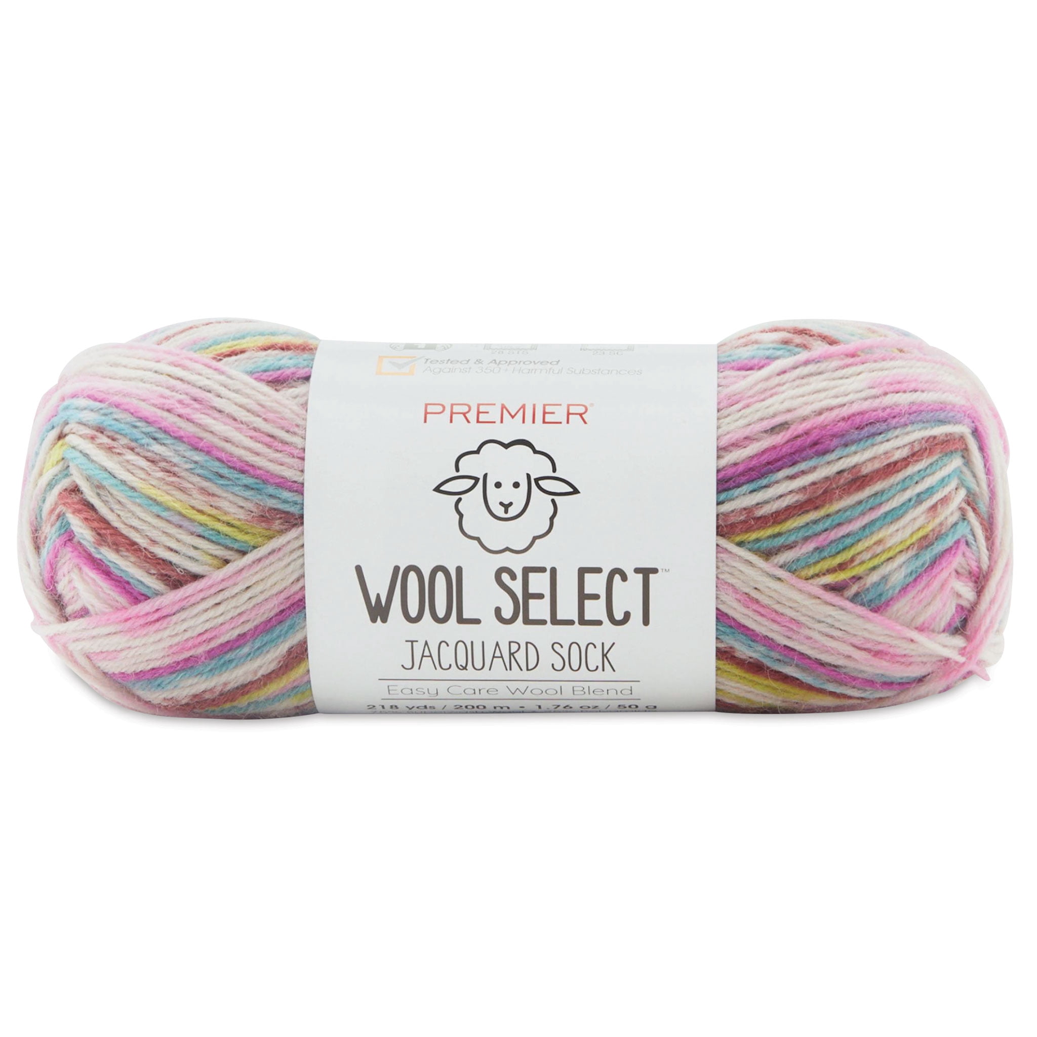 Premier Wool Select Jacquard Yarn-Orchid - Walmart.com