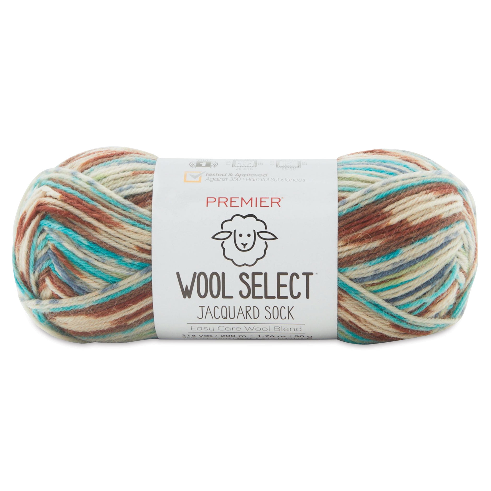 Premier Wool Select Jacquard Yarn-Trailblazer - Walmart.com
