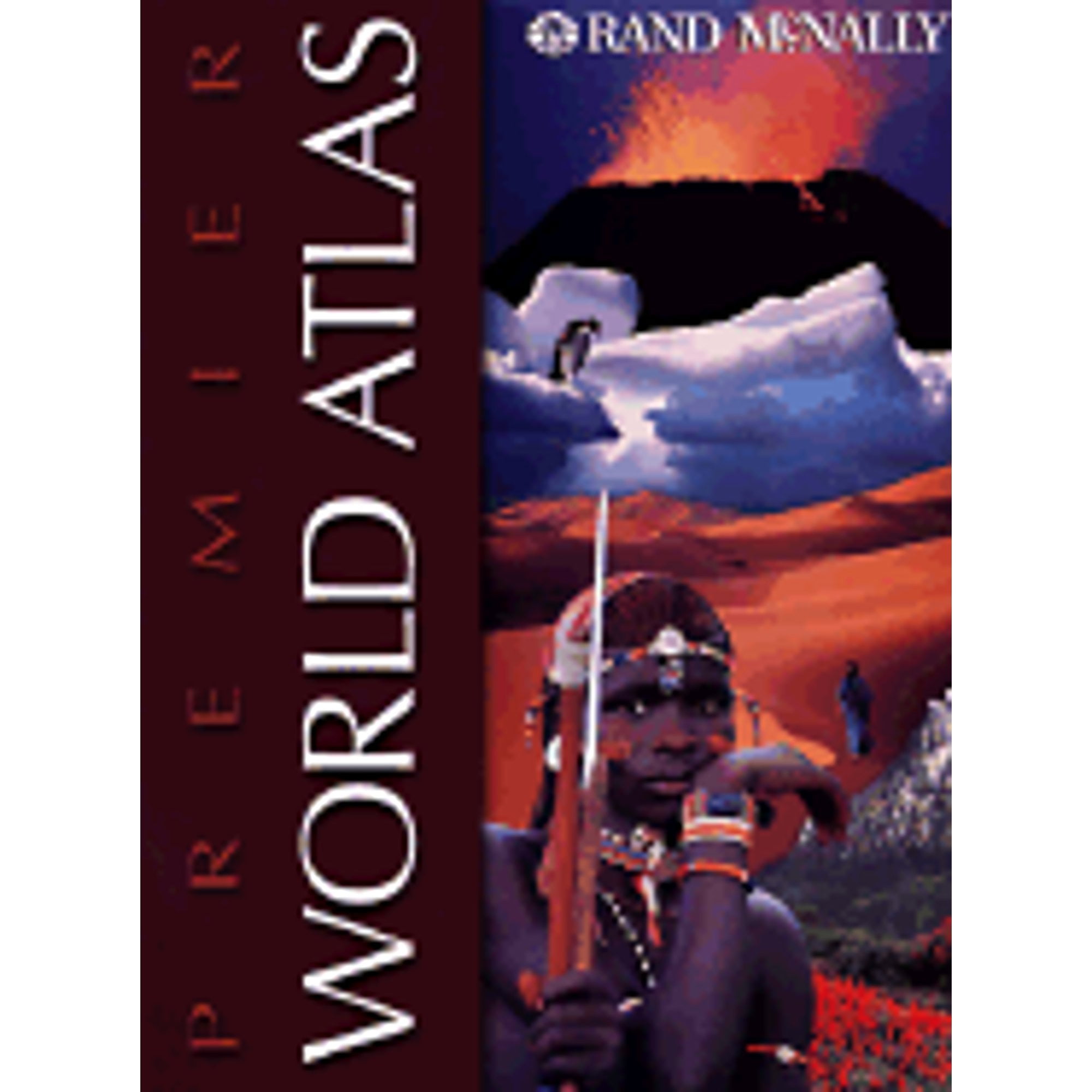 Premier World Atlas - Walmart.com