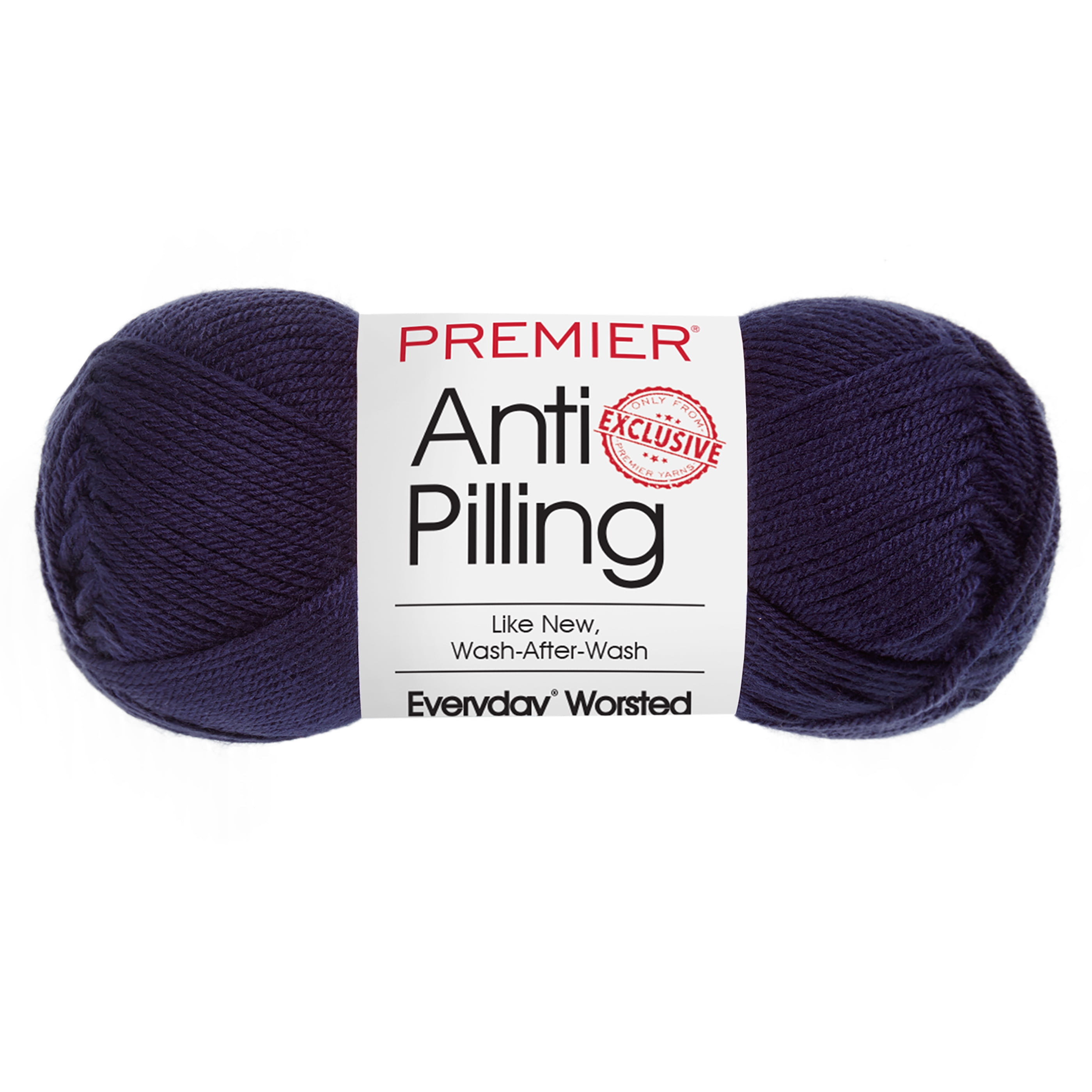 Premier Anti-Pilling Everyday Worsted Yarn - Walmart.com