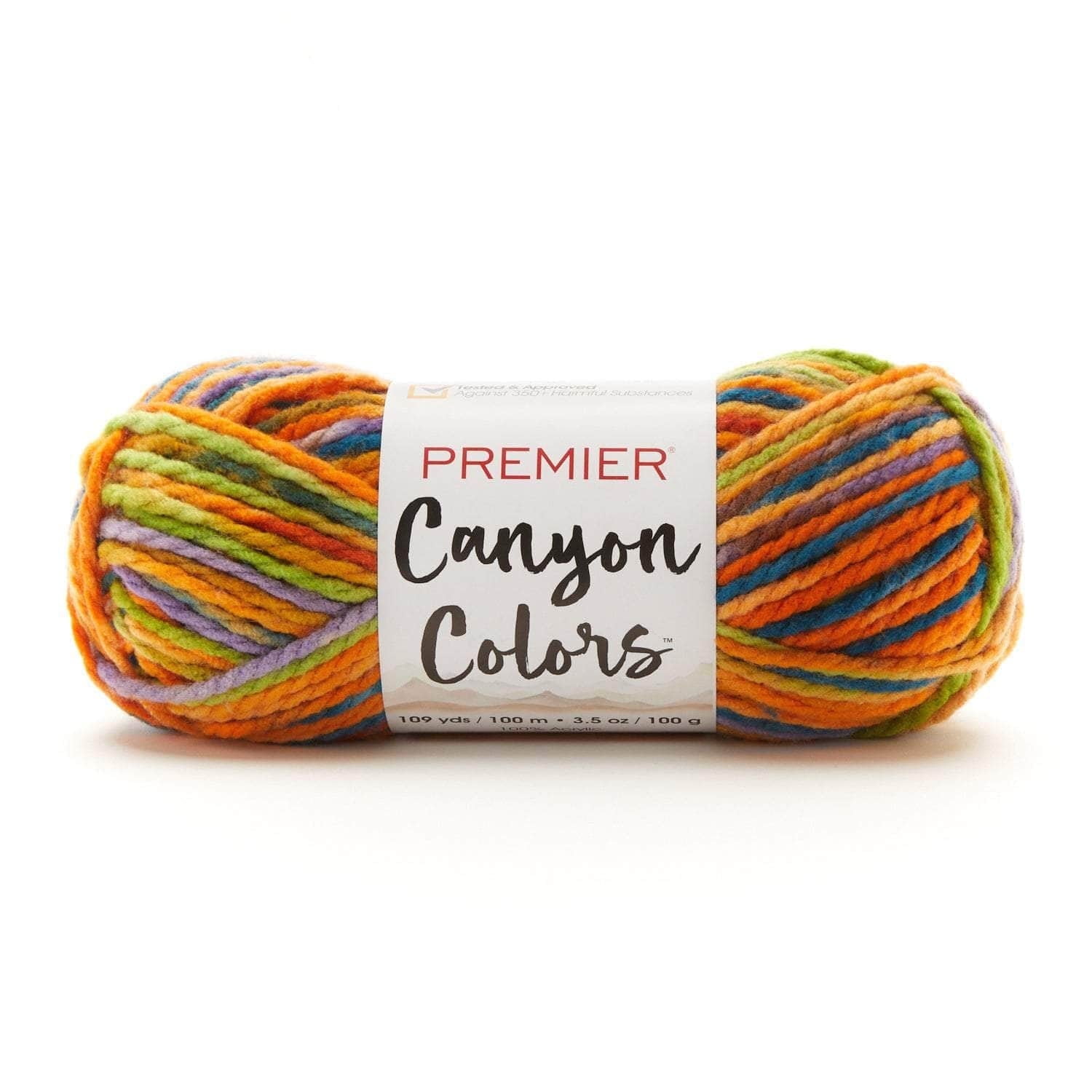 Premier Yarns Canyon Colors Yarn, #5 Bulky Acrylic Yarn for Crochet and ...