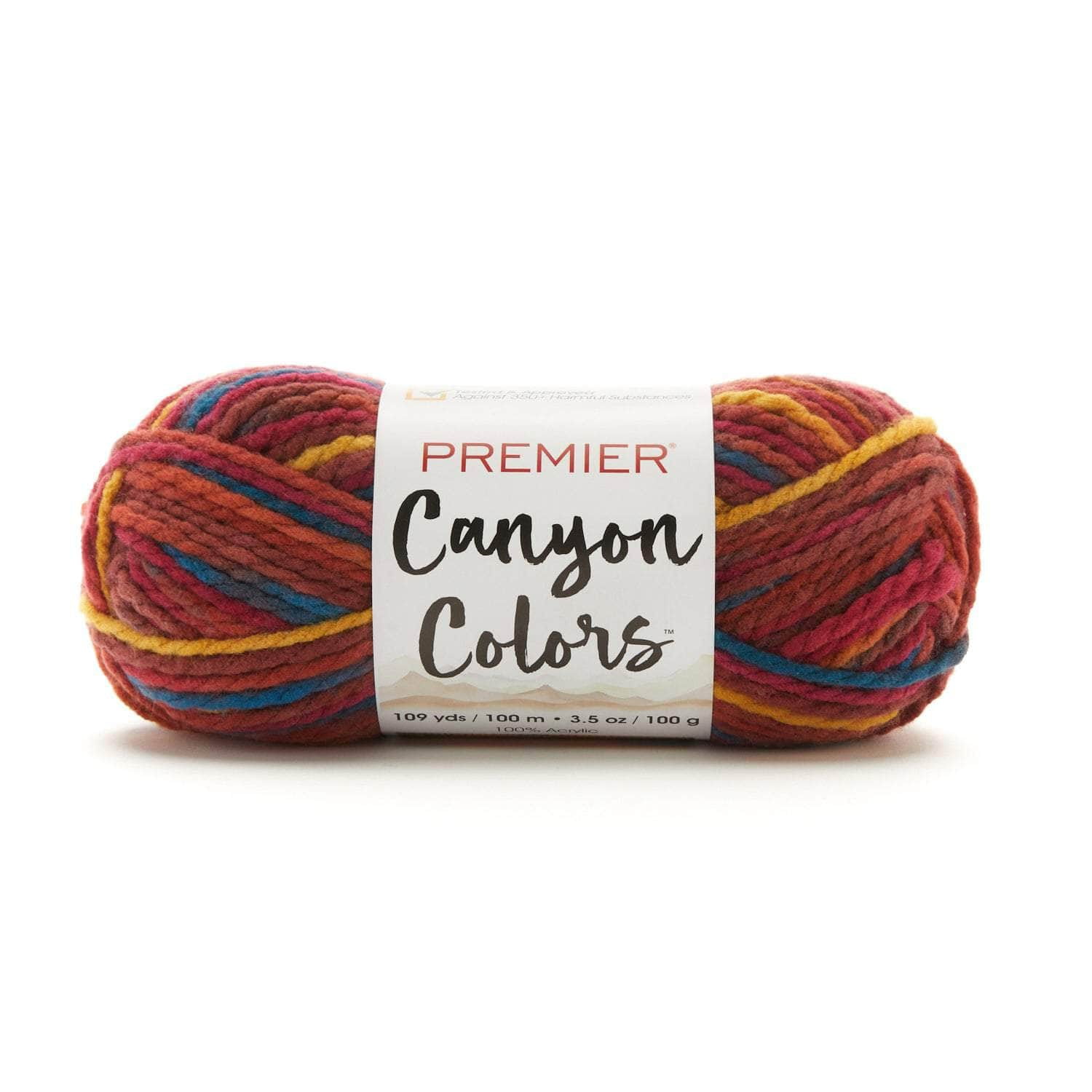 Premier Yarn Canyon Colors Yarn - Retro Sunset - Walmart.com