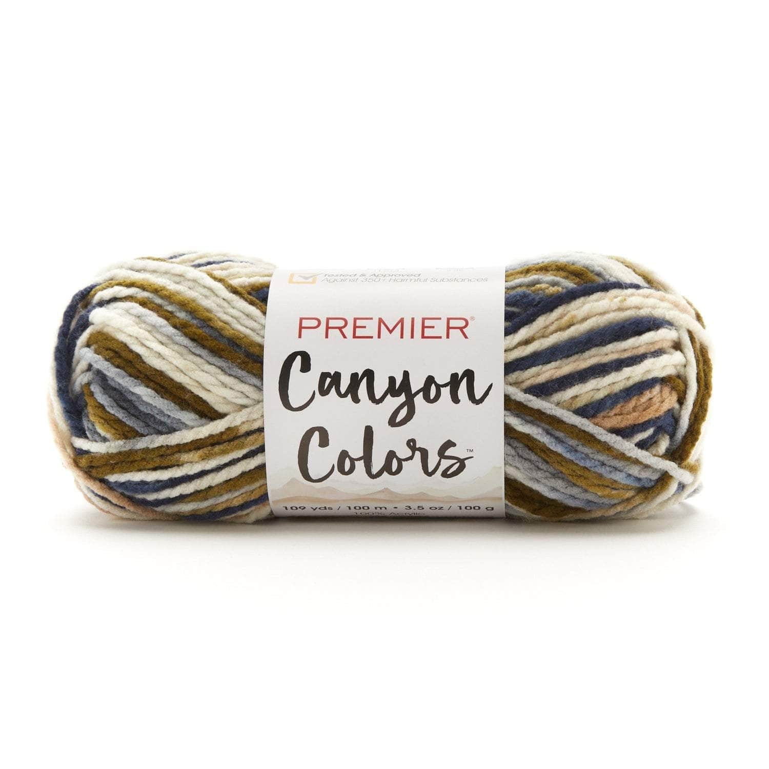 Premier Yarns Canyon Colors Yarn, #5 Bulky Acrylic Yarn for Crochet and ...