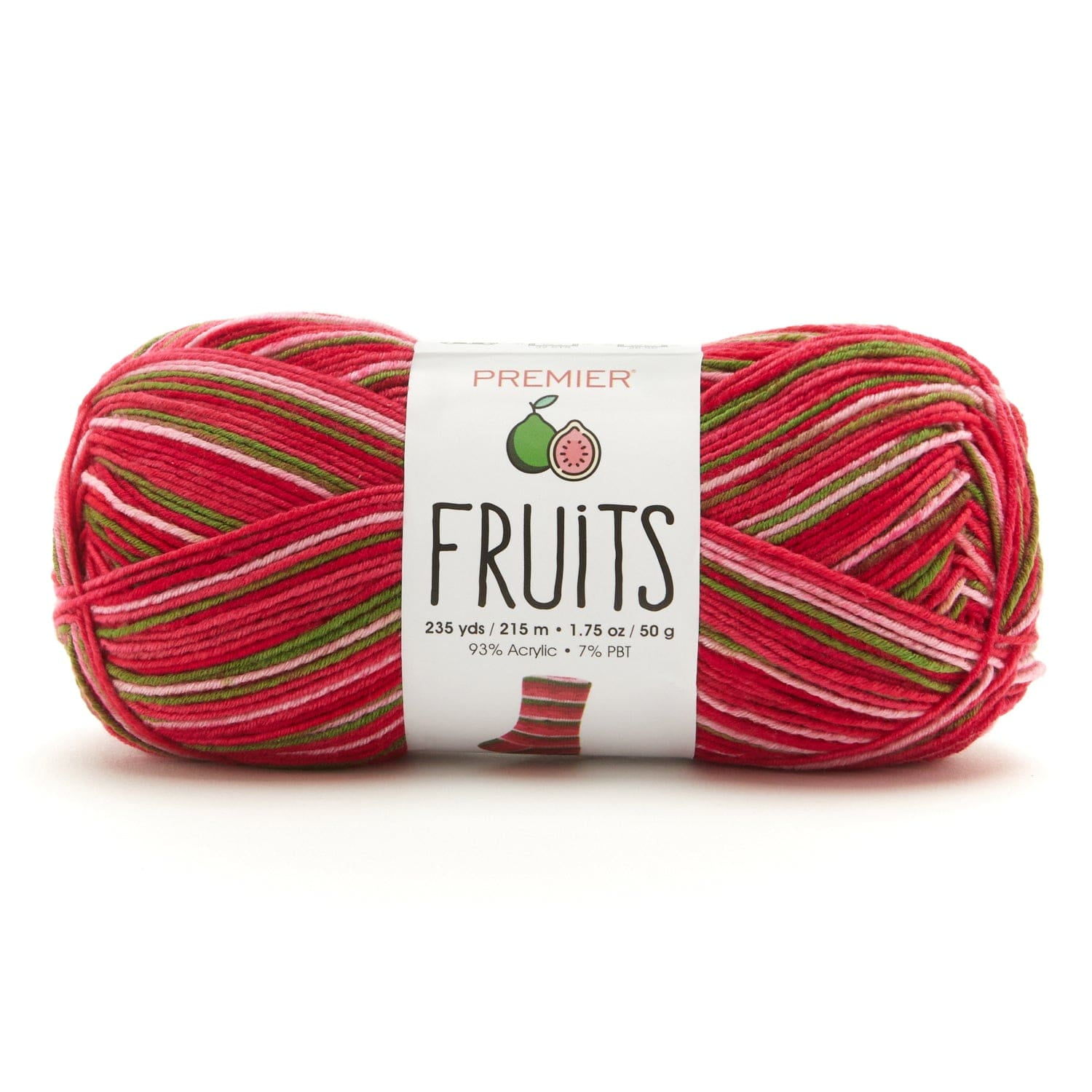 Premier Yarn Fruits Yarn - Guava - Walmart.com