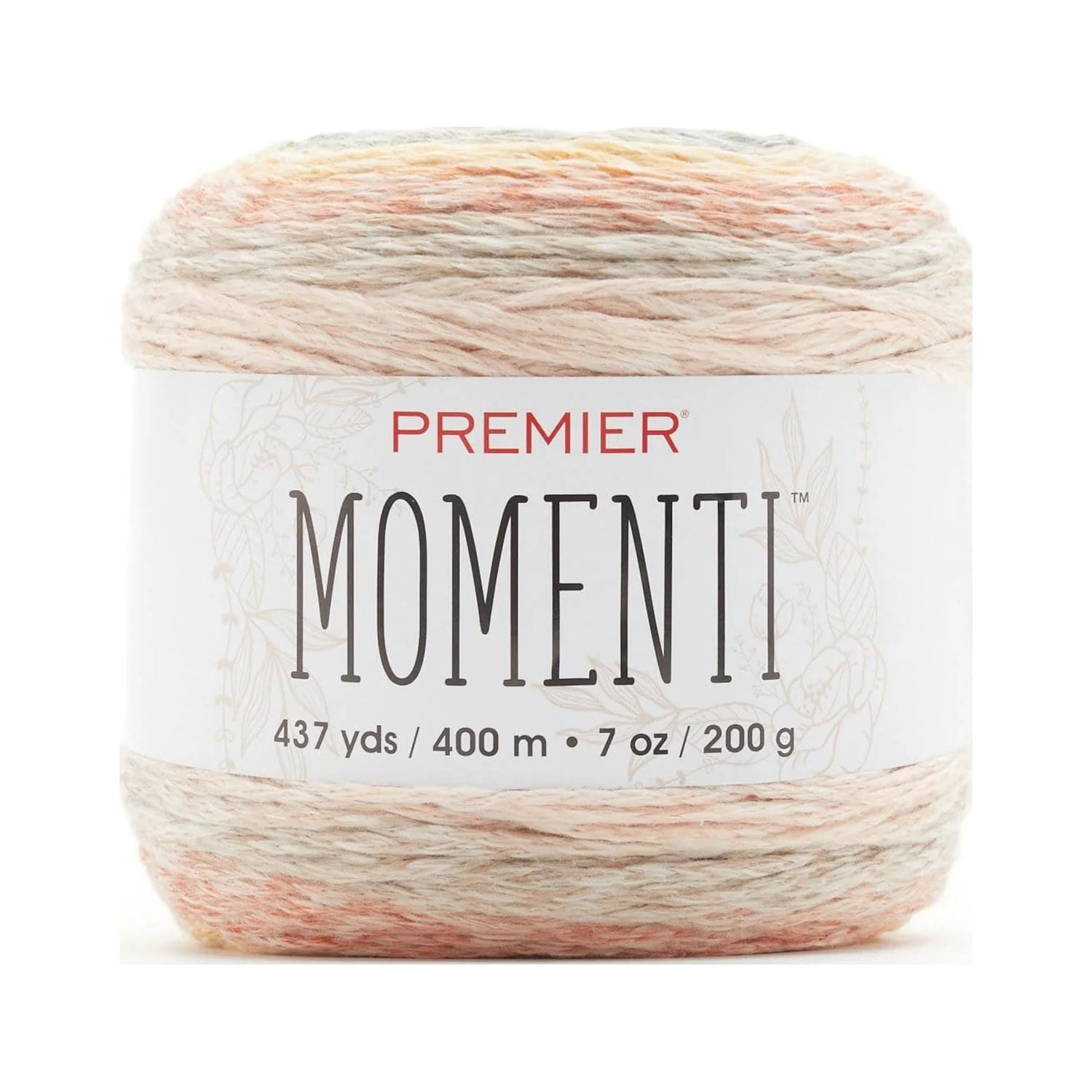 Premier Yarn Momenti Yarn - Canyon - Walmart.com