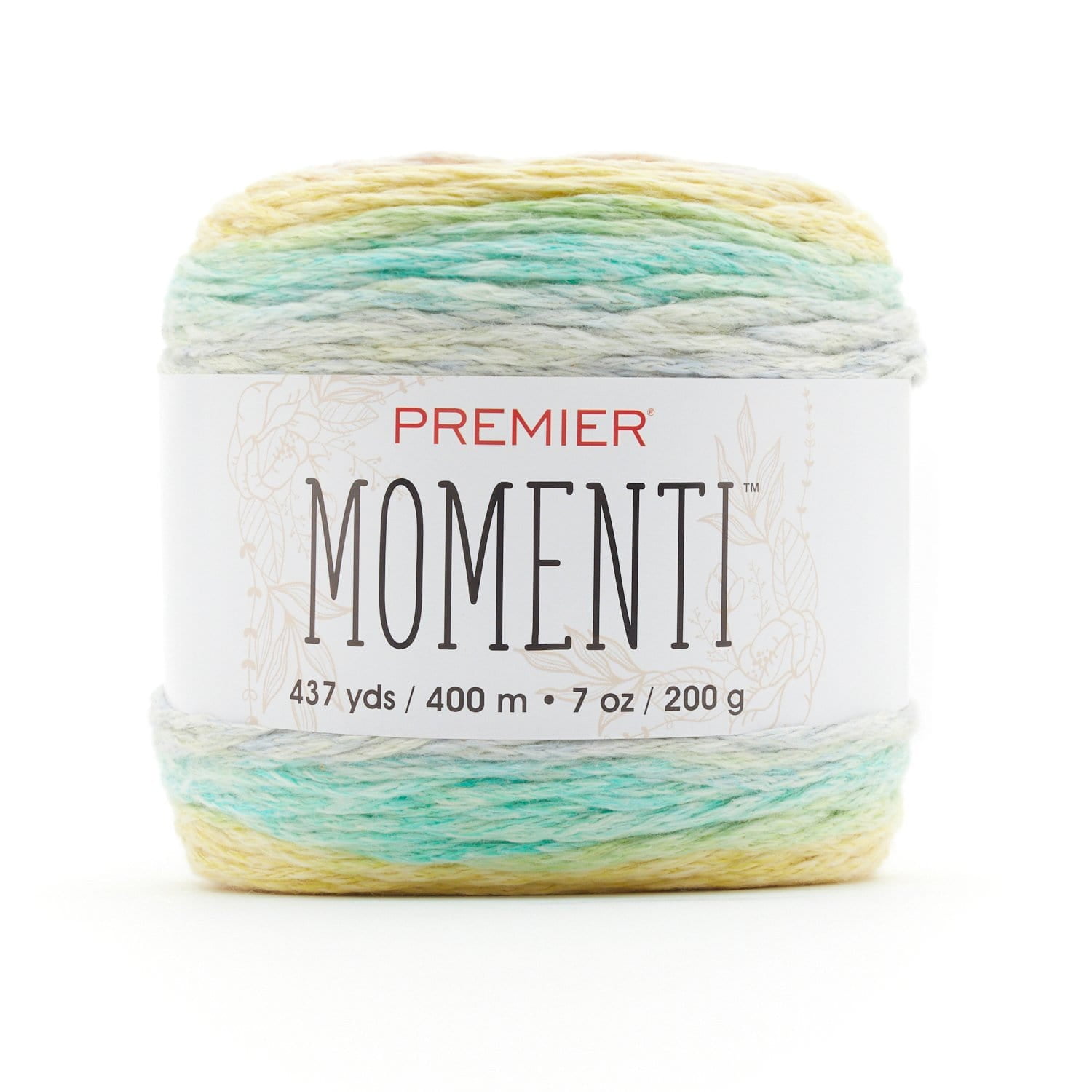 Premier Yarn Momenti Yarn - Seashell - Walmart.com