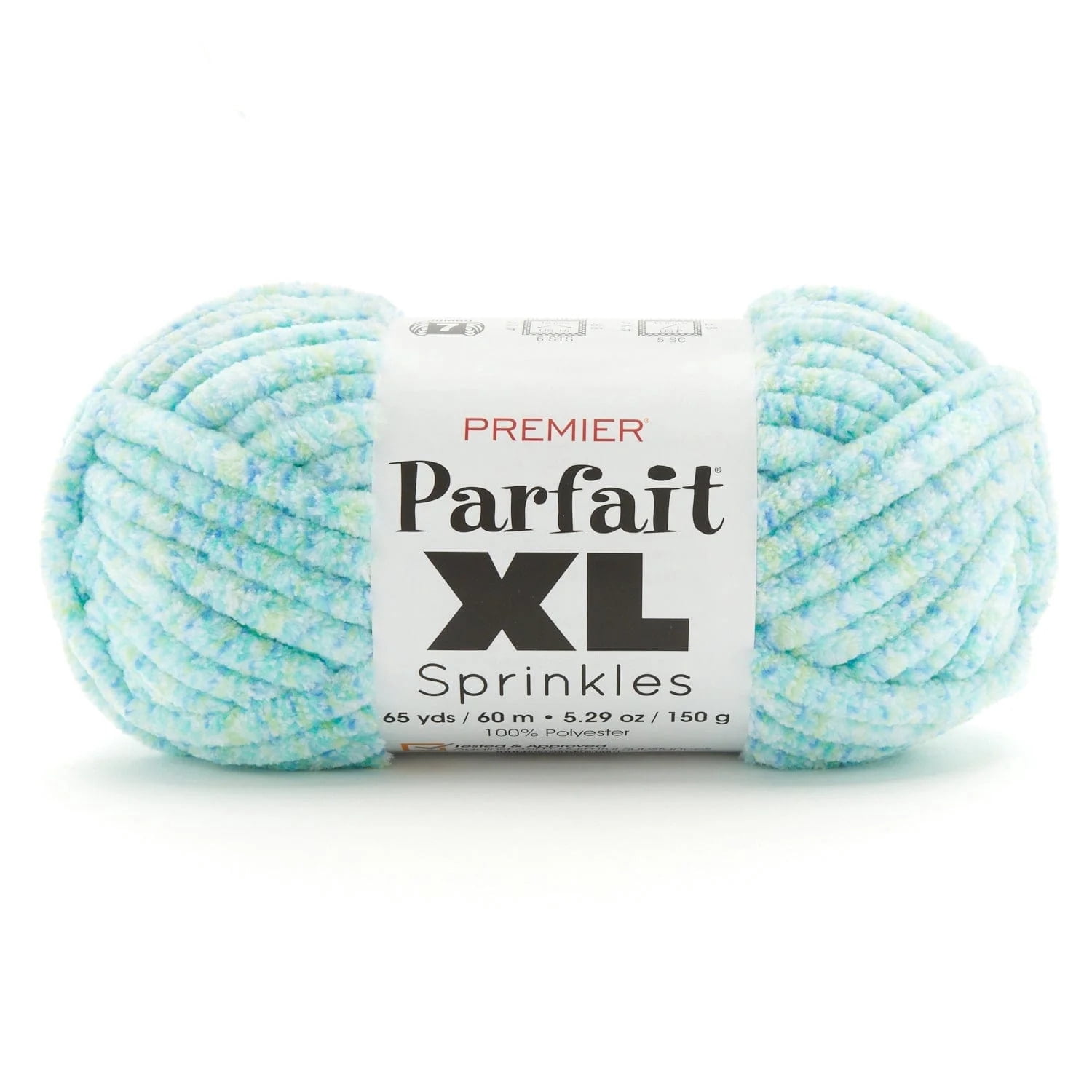 Premier Parfait XL Sprinkles Yarn-Surf - Walmart.com