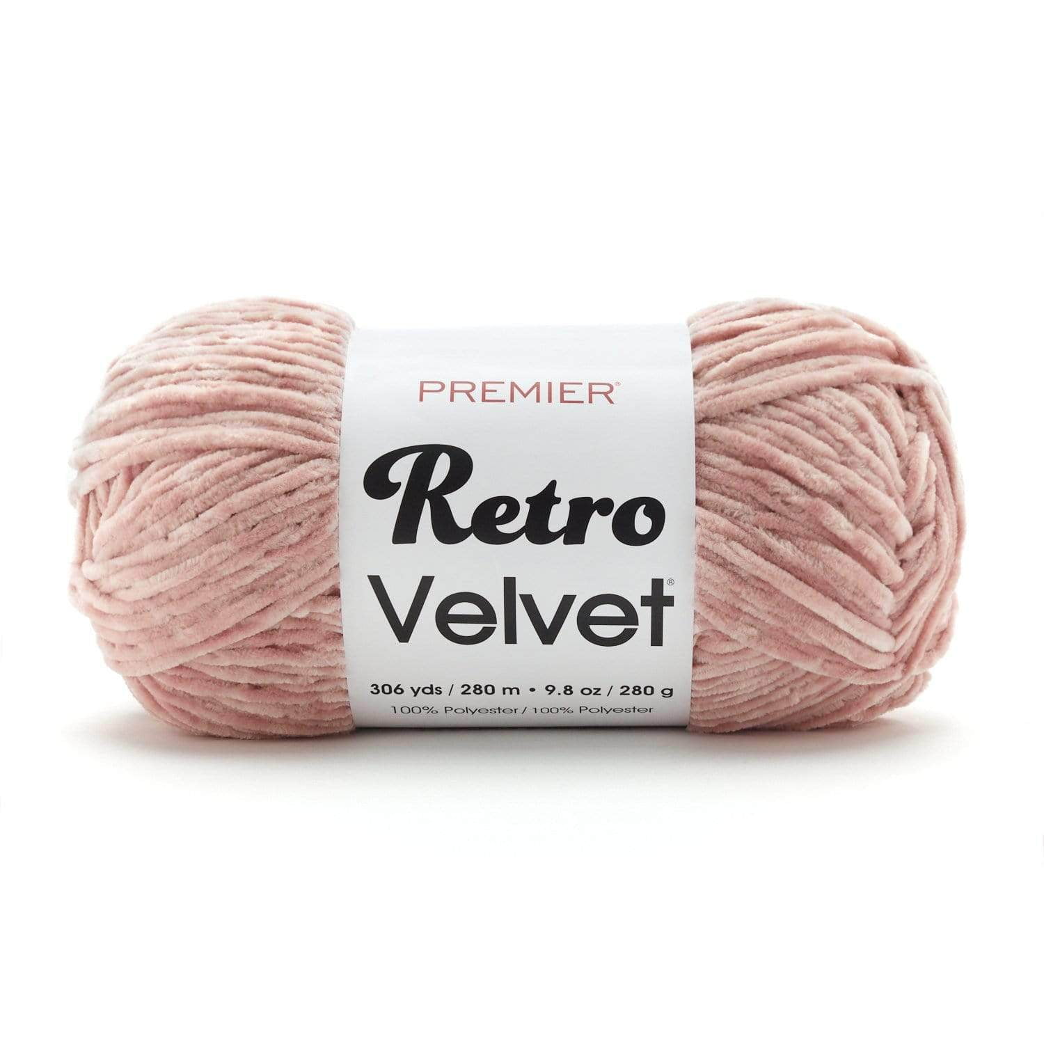Premier Yarns 100% Polyester Chenille Blush Yarn, 306 yd - Walmart.com