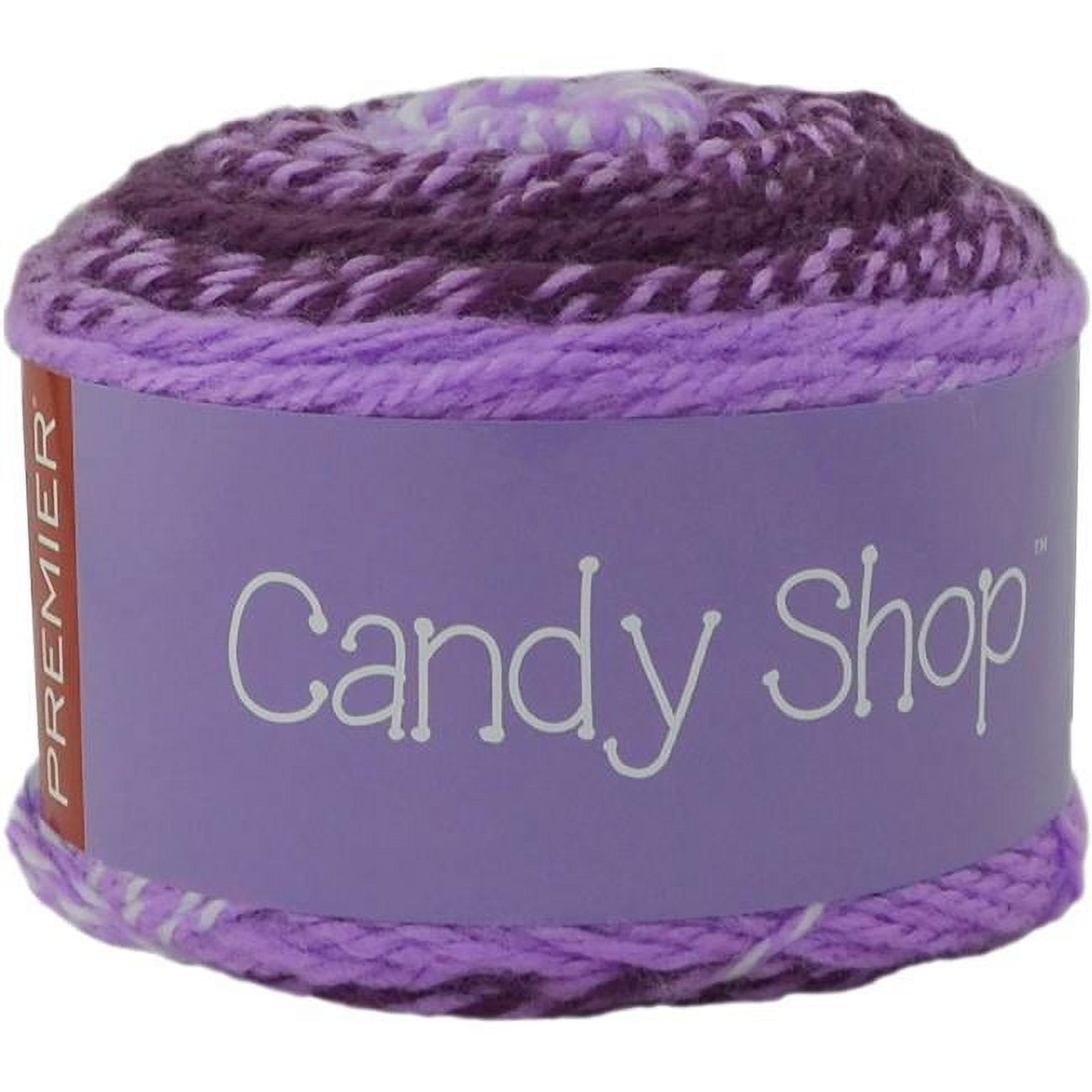 Premier Yarns 1057-18 Taffy - Candy Shop Yarn - Walmart.com