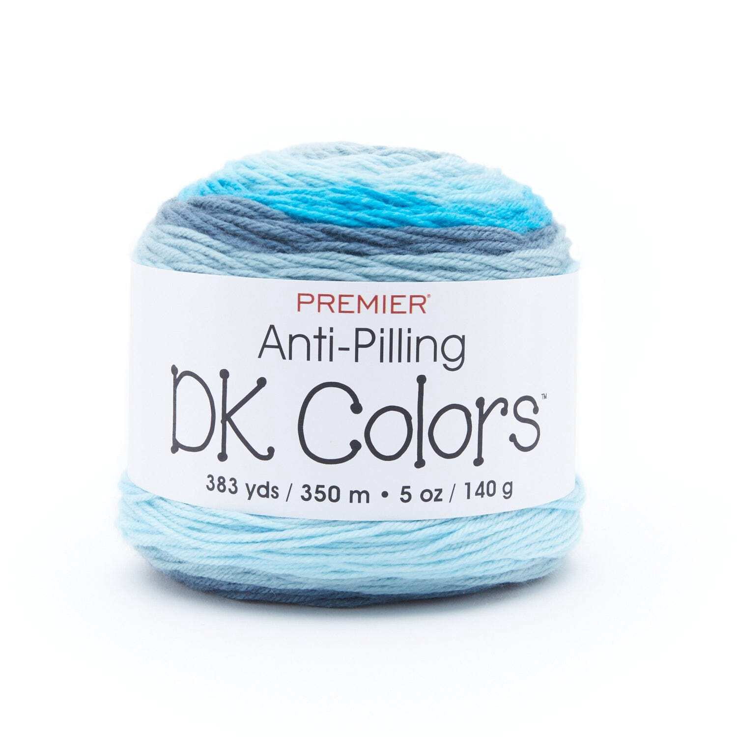 Premier Yarns Anti-Pilling DK Colors Yarn-Teal Blue - Walmart.com