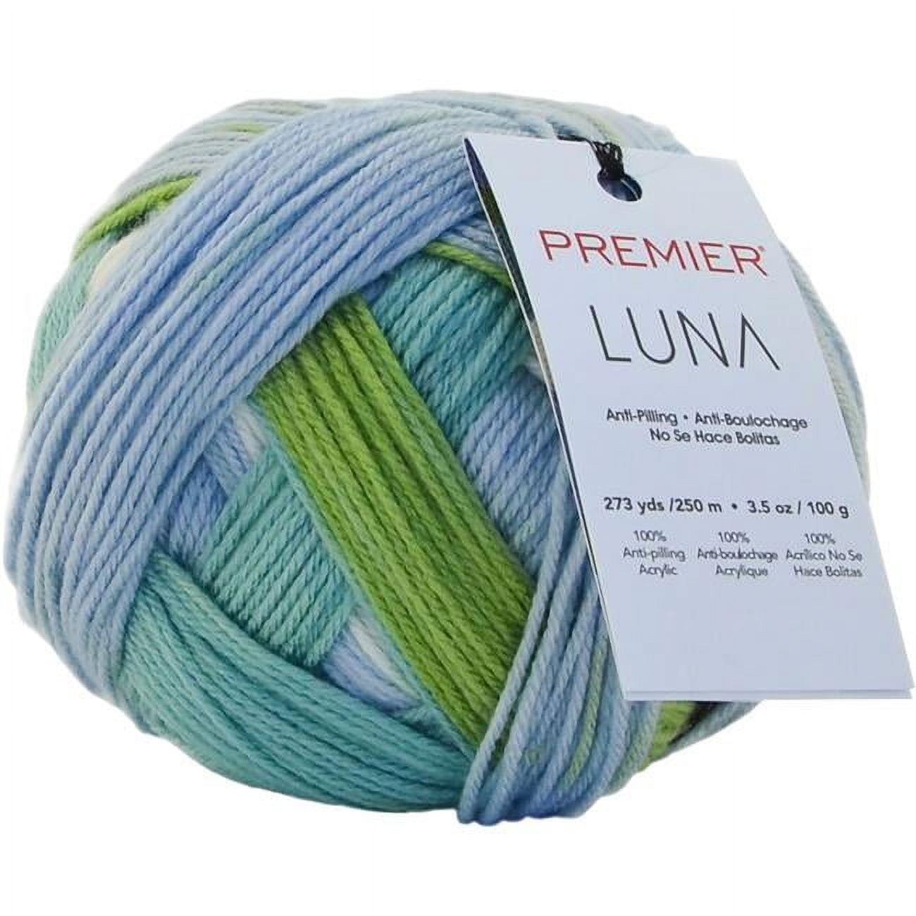 Premier Luna Yarn - Ceres, 3.5 oz - Walmart.com