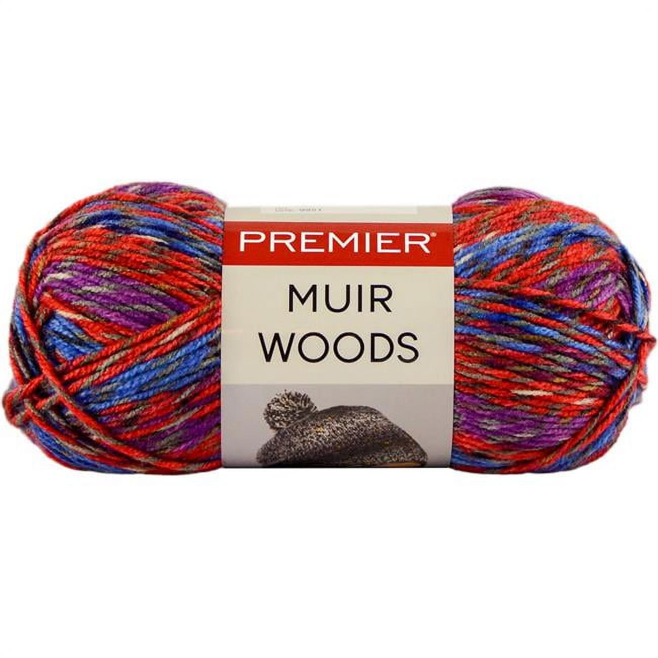 Premier Yarns 1074-1 Muir Woods Yarn - Rhododendron - Walmart.com