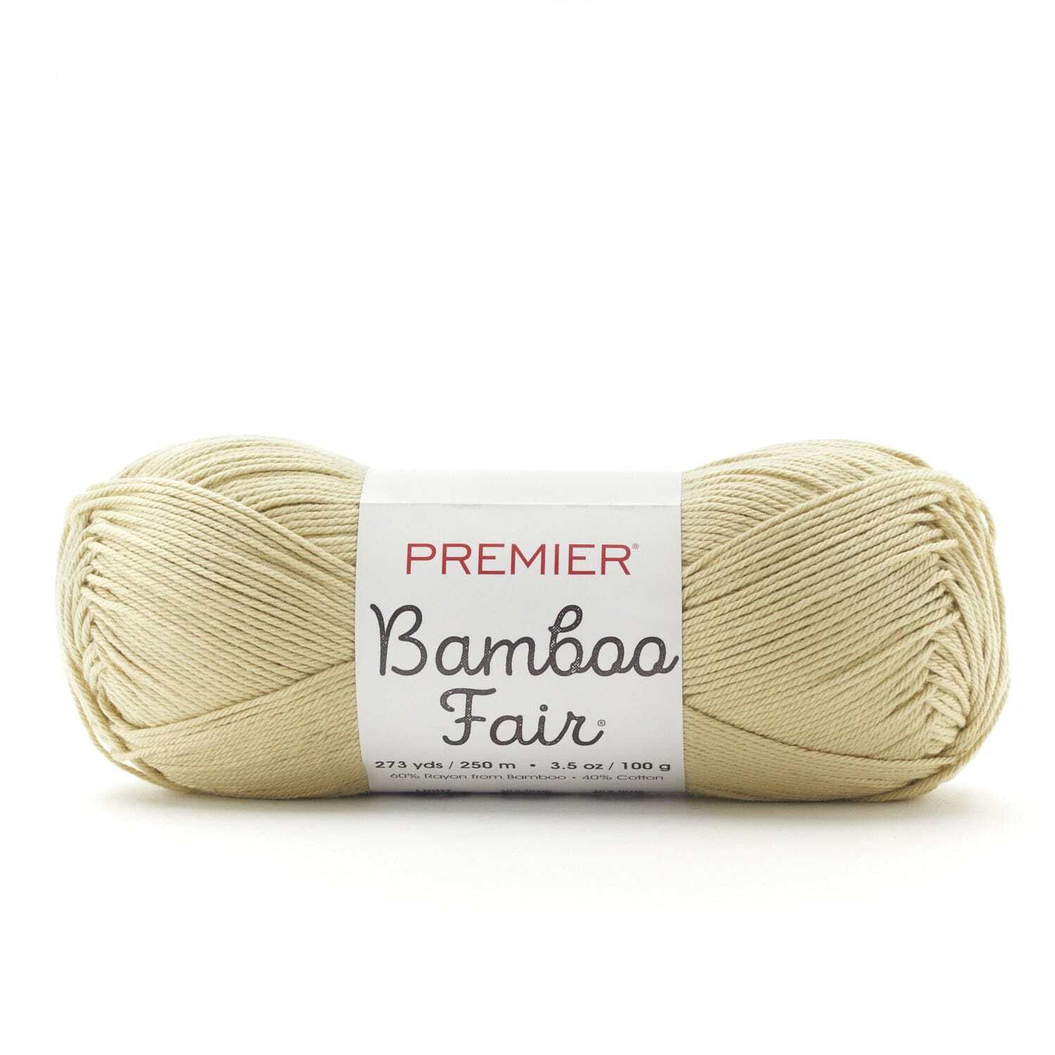 Premier Yarns Bamboo Fair Yarn, Made of Rayon from Bamboo and Cotton ...