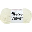 Premier Yarns Retro Velvet 100% Polyester Yarn, Emerald, 306 yd ...