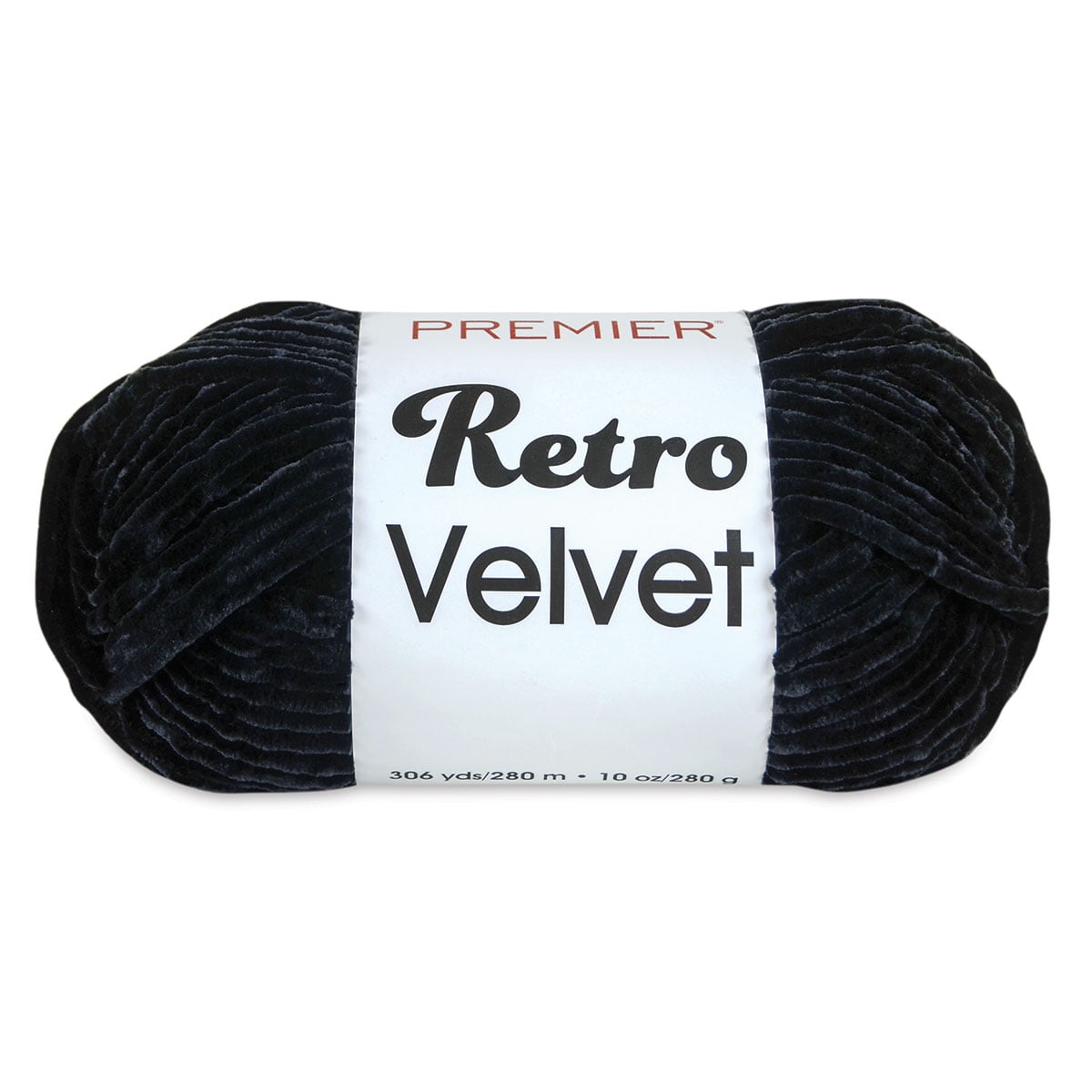 Premier Yarns Retro Velvet Yarn - Soft, Crushed Texture, Machine ...
