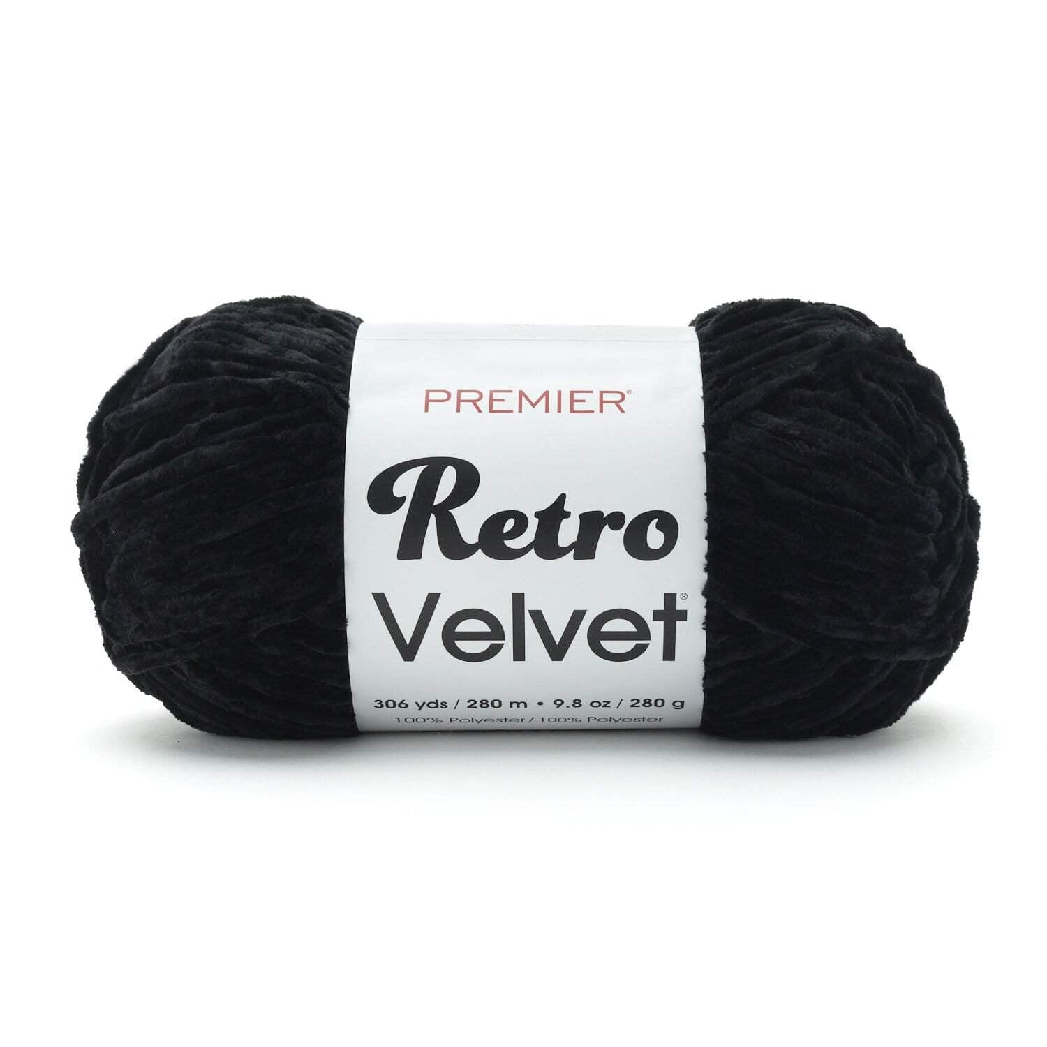 Premier Yarns Retro Velvet Yarn - Soft, Crushed Texture, Machine ...