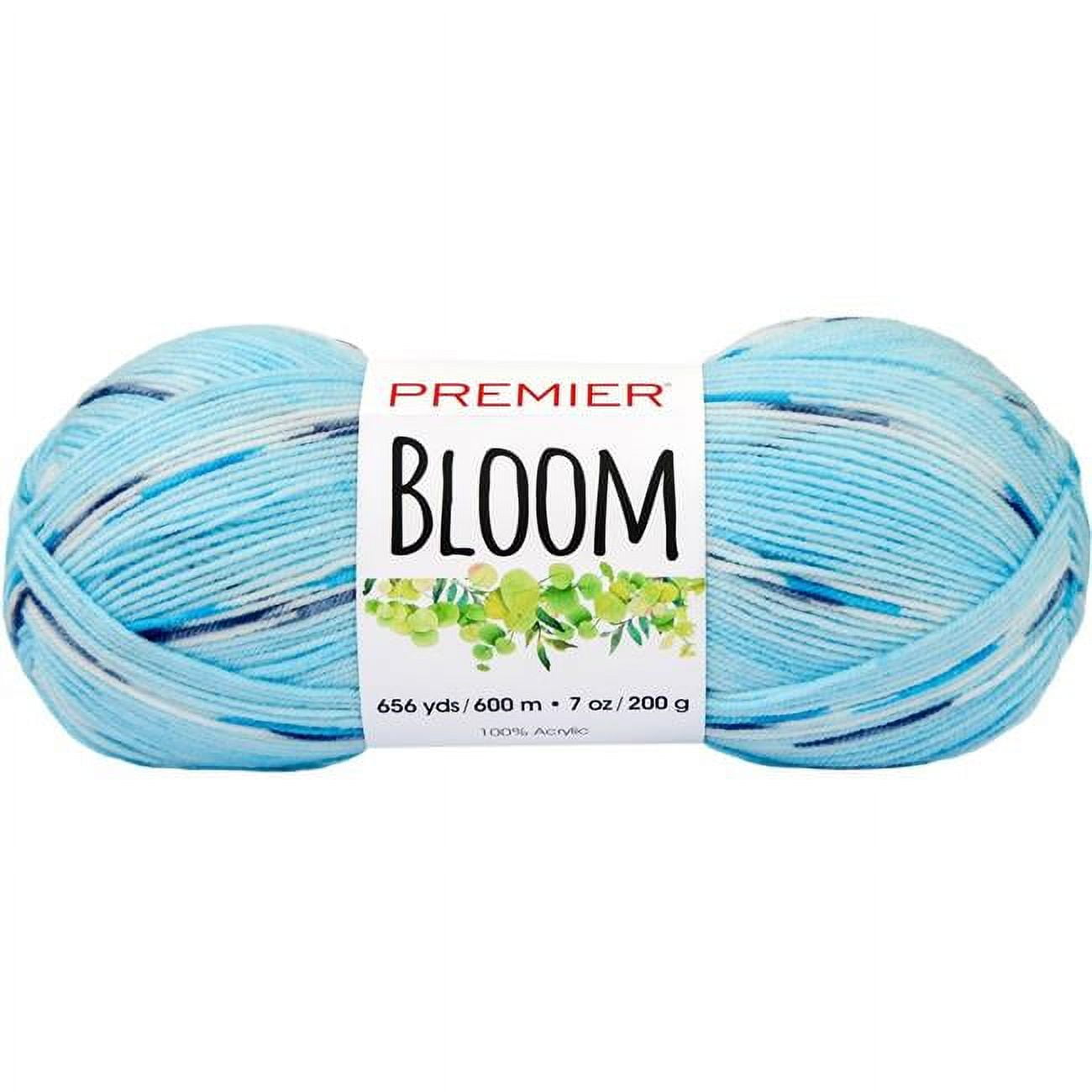 Premier Yarns 1090-04 Bloom Yarn-Morning Glory - Walmart.com