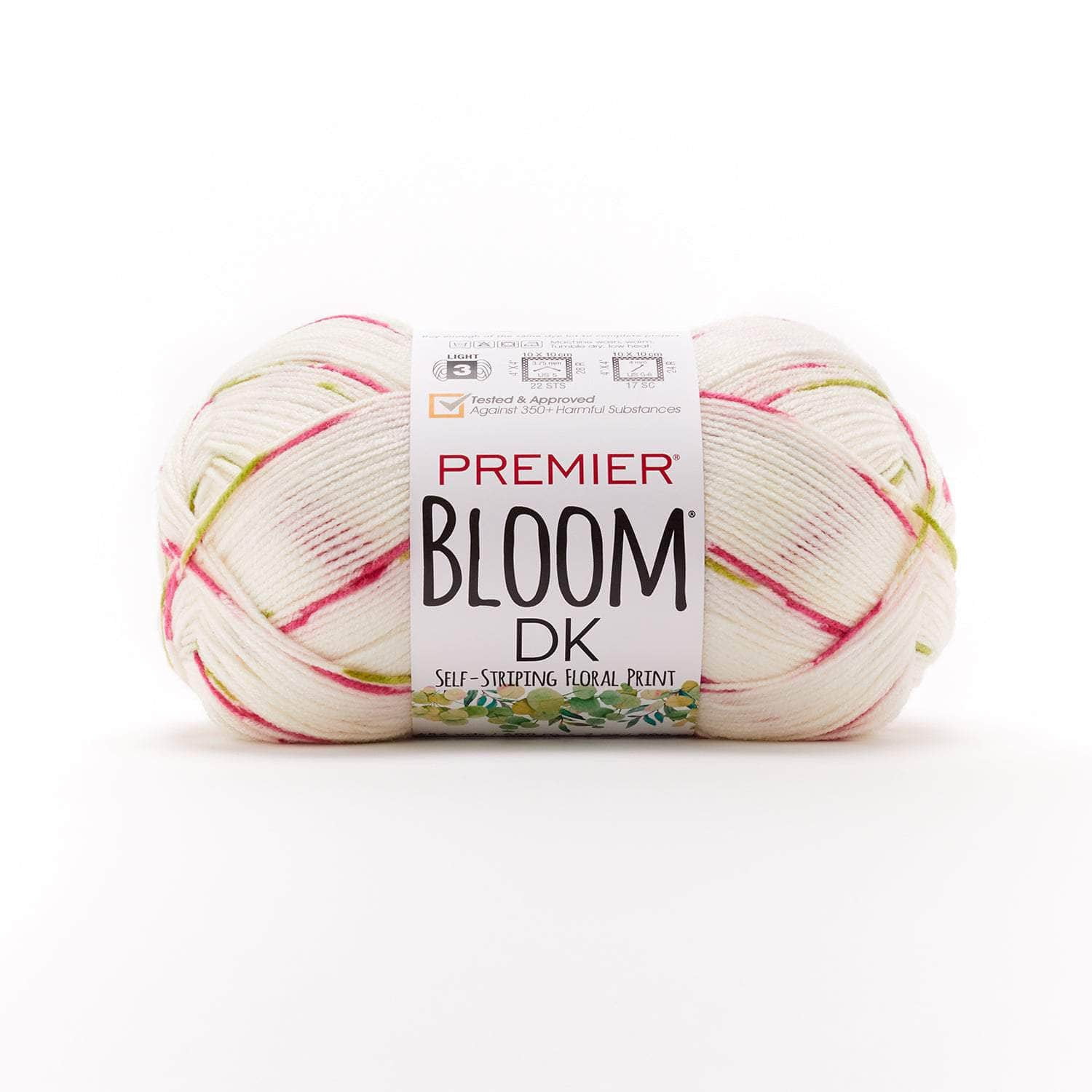 Premier Yarns Bloom DK Weight Yarn, Self-Patterning Yarn for Crocheting ...