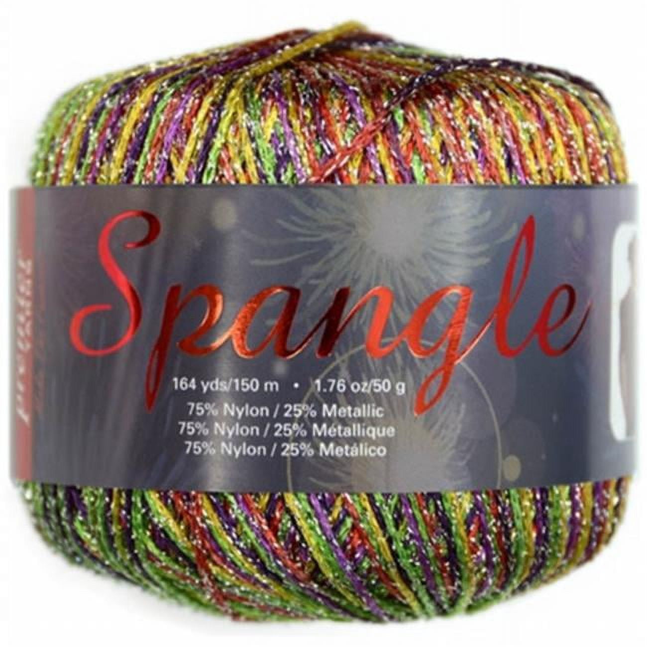 Premier Yarns 11-219 Spangle Yarn-Spring Jewel - Walmart.com