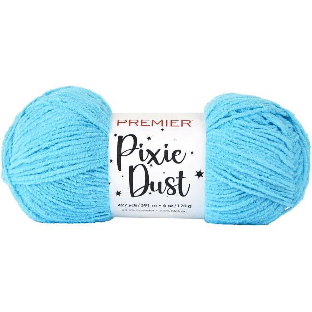 Premier Yarns 1106-07 Pixie Dust Yarn - Bluebell - Walmart.com