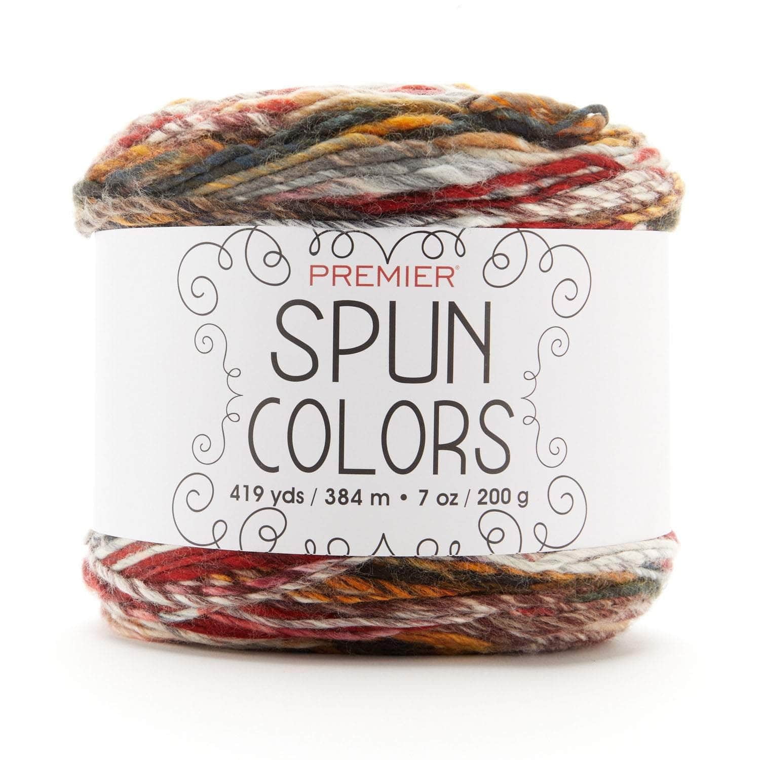 Premier Yarn Spun Colors Yarn - Rustic - Walmart.com