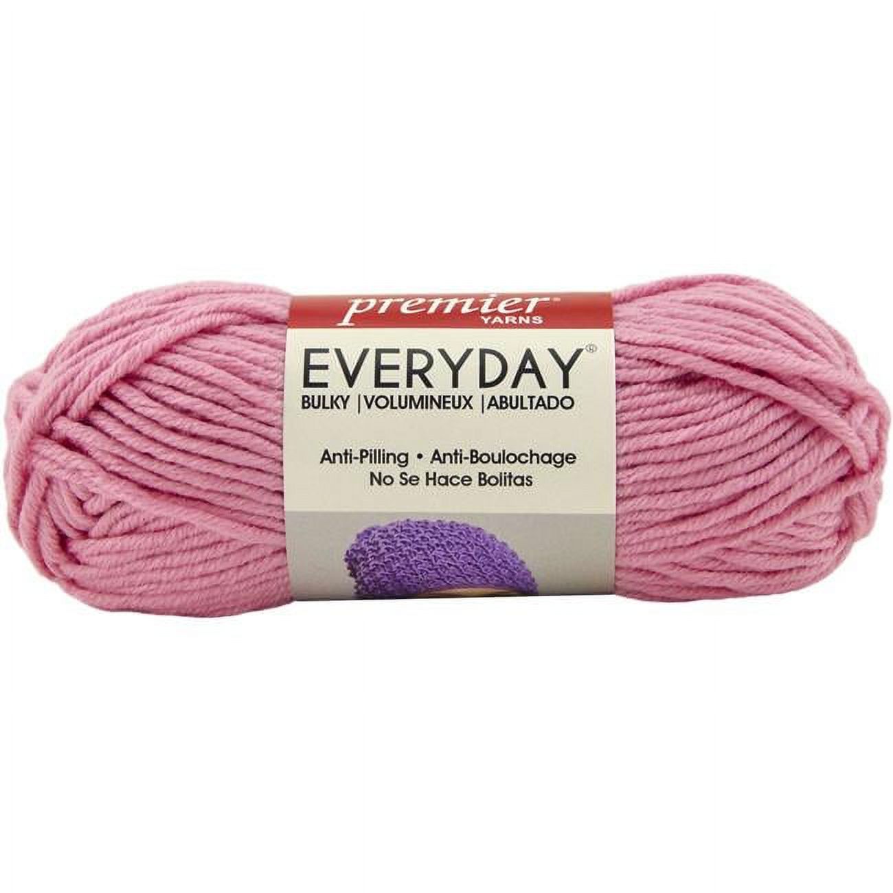 Premier Yarns Anti-Pilling Everyday Bulky Yarn, Ideal Yarn for ...