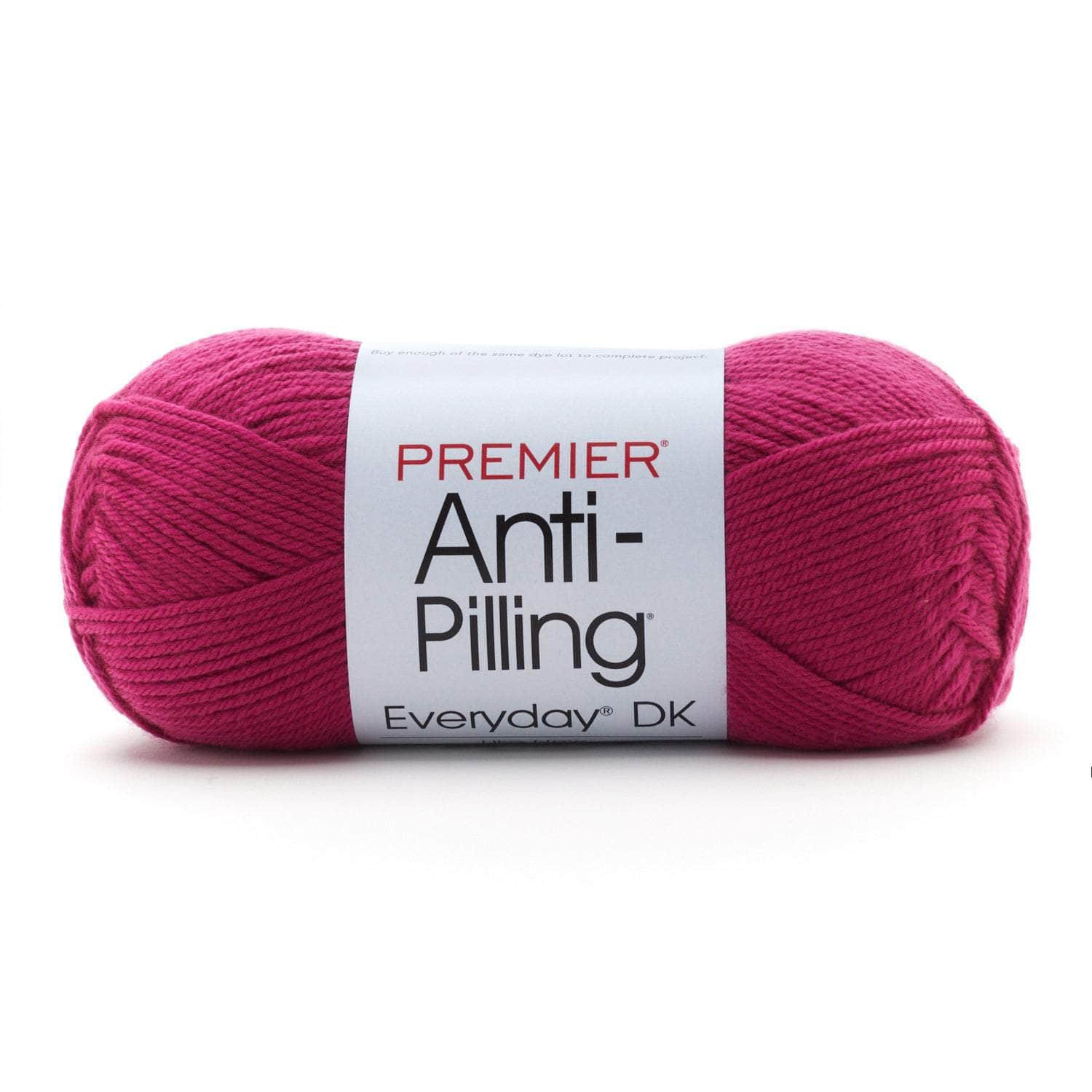 Premier Yarns Everyday DK Solids Yarn - Magenta - Walmart.com