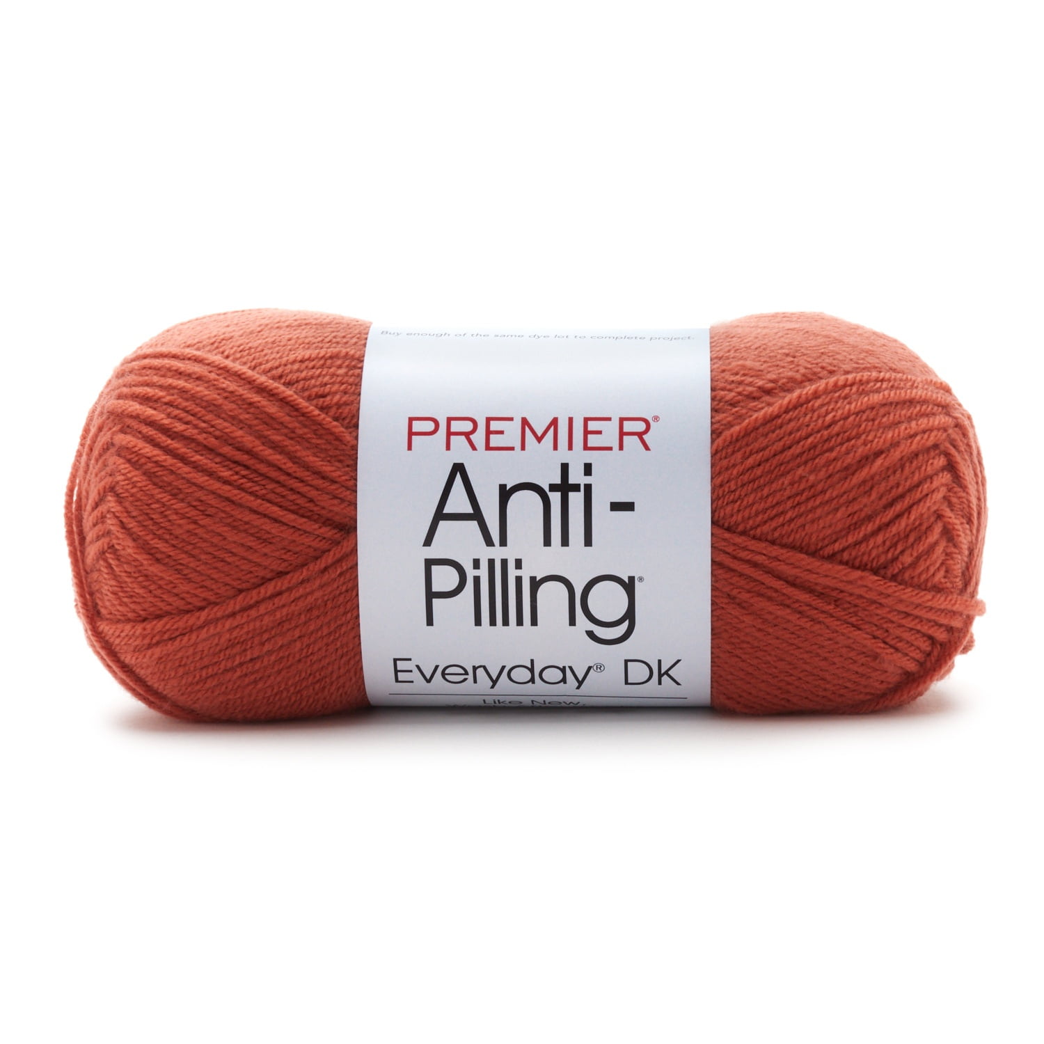 Premier Yarns Anti-Pilling Everyday DK Solids Yarn-Terra Cotta ...