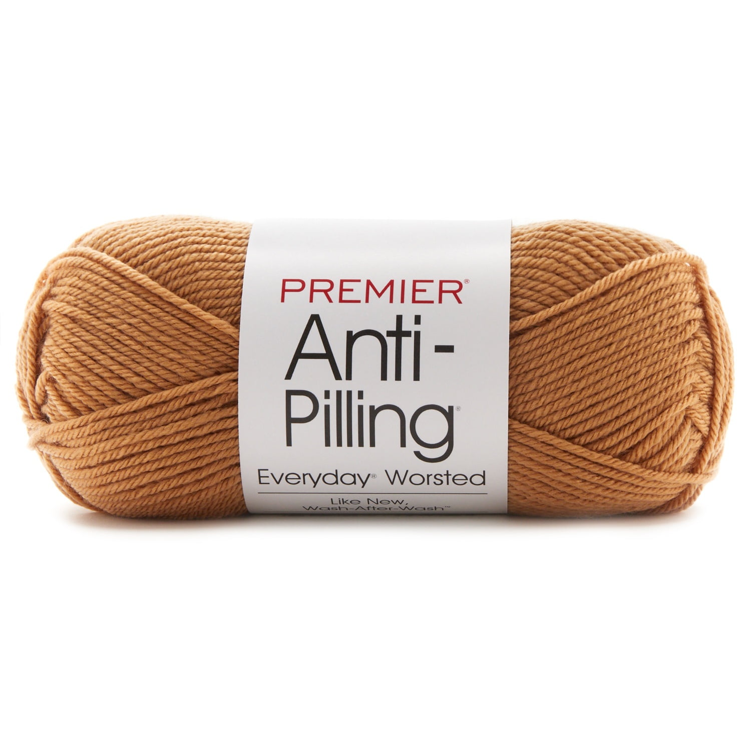 Premier Yarns Anti-Pilling Everyday Worsted Solid Yarn-Caramel ...