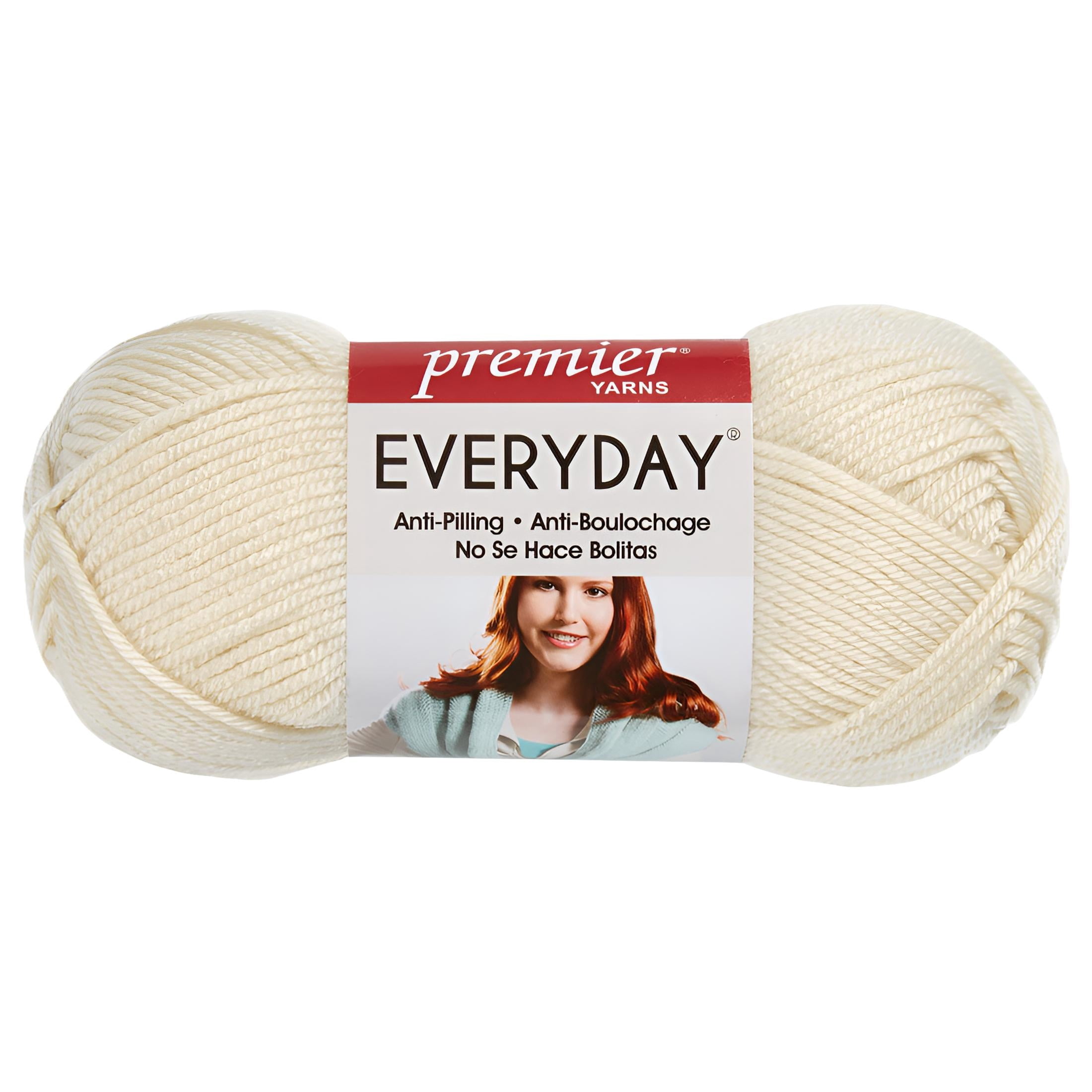 Premier Yarns Deborah Norville Everyday Soft Worsted Yarn, Ideal Yarn ...