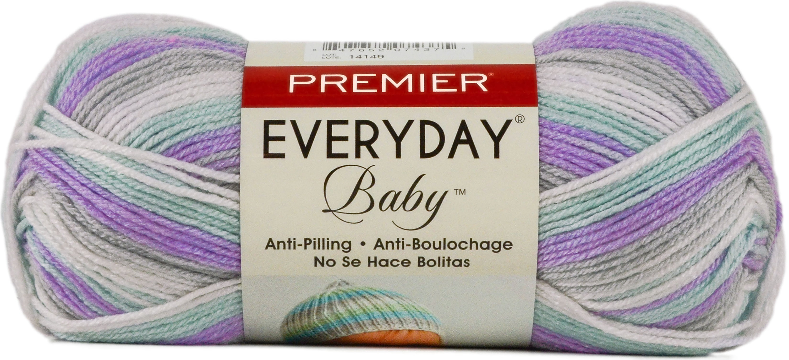 Premier Yarns Anti-pilling Everyday Baby Multi Yarn-lovely - Walmart.com