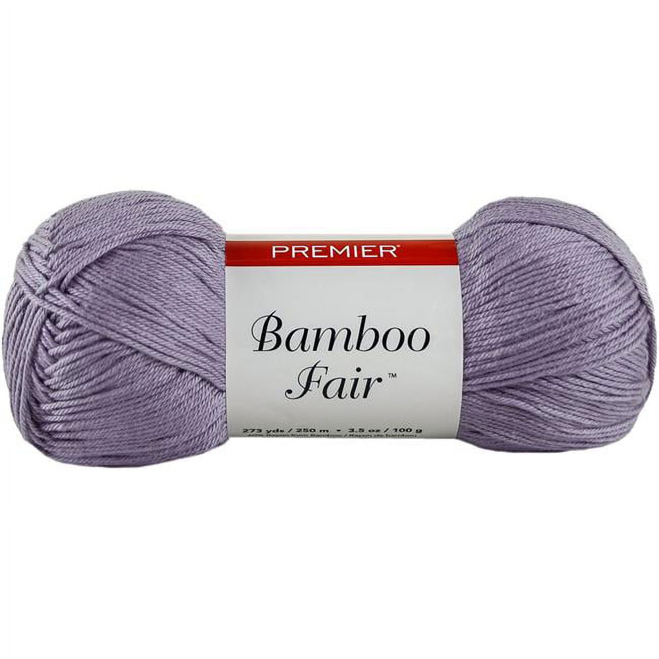 Premier Yarns Bamboo Fair Yarn-Amethyst - Walmart Business Supplies