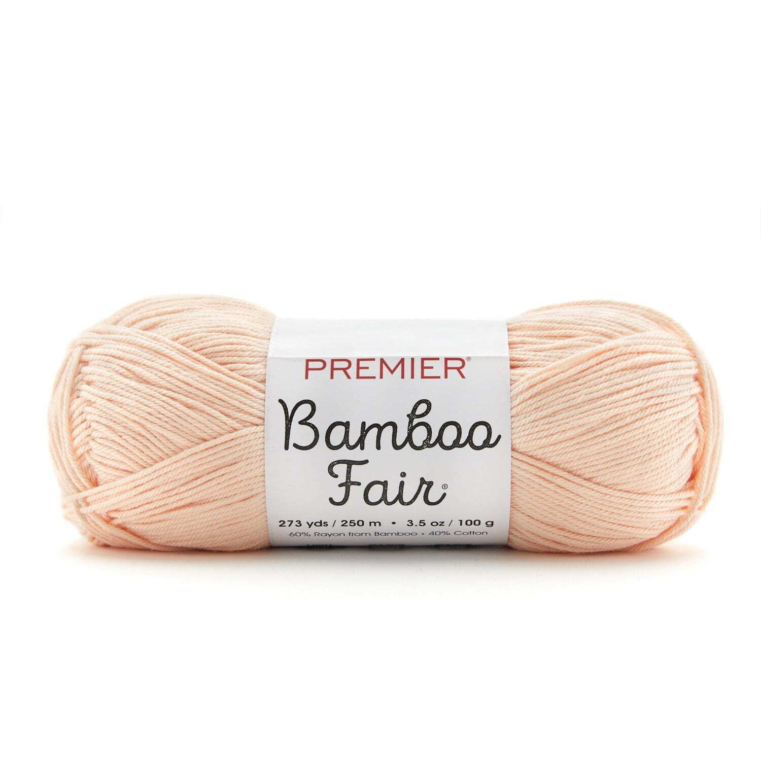 Premier Yarns Bamboo Fair Yarn-Apricot - Walmart.com