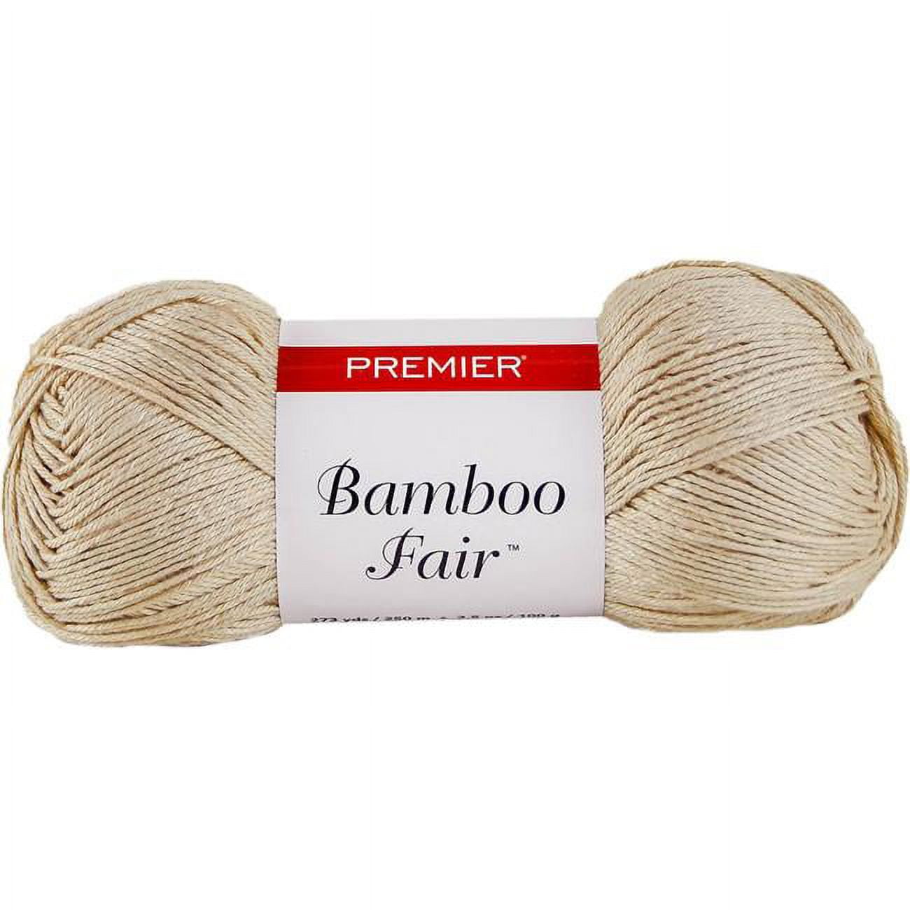 Premier Yarns Bamboo Fair Yarn-Hazelnut - Walmart.com