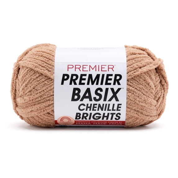 Premier Yarns Basix Chenille Brights X Mama Made Minis - Walmart.com