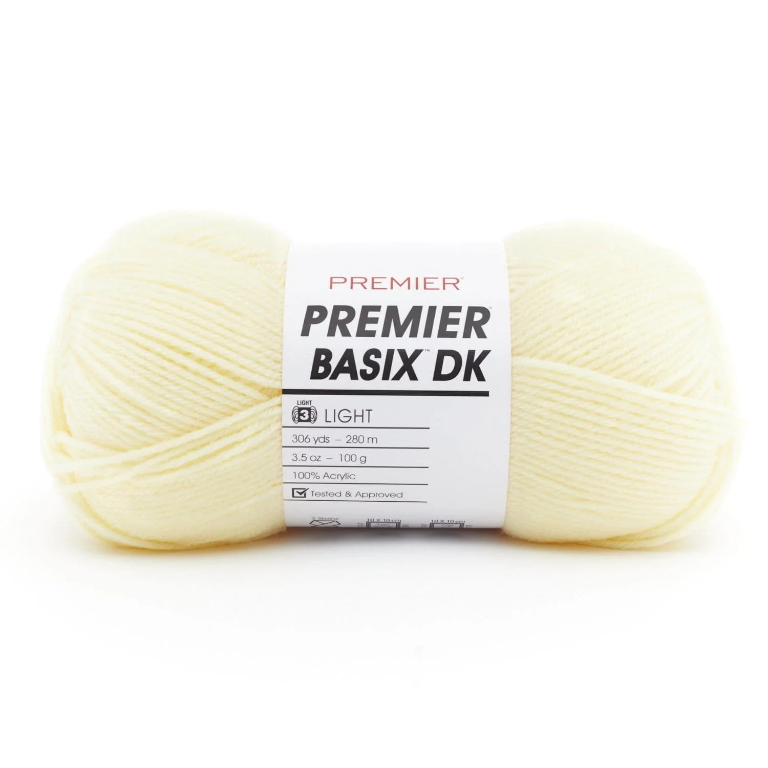 Premier Yarns Basix DK Yarn-Buttercup - Walmart.com