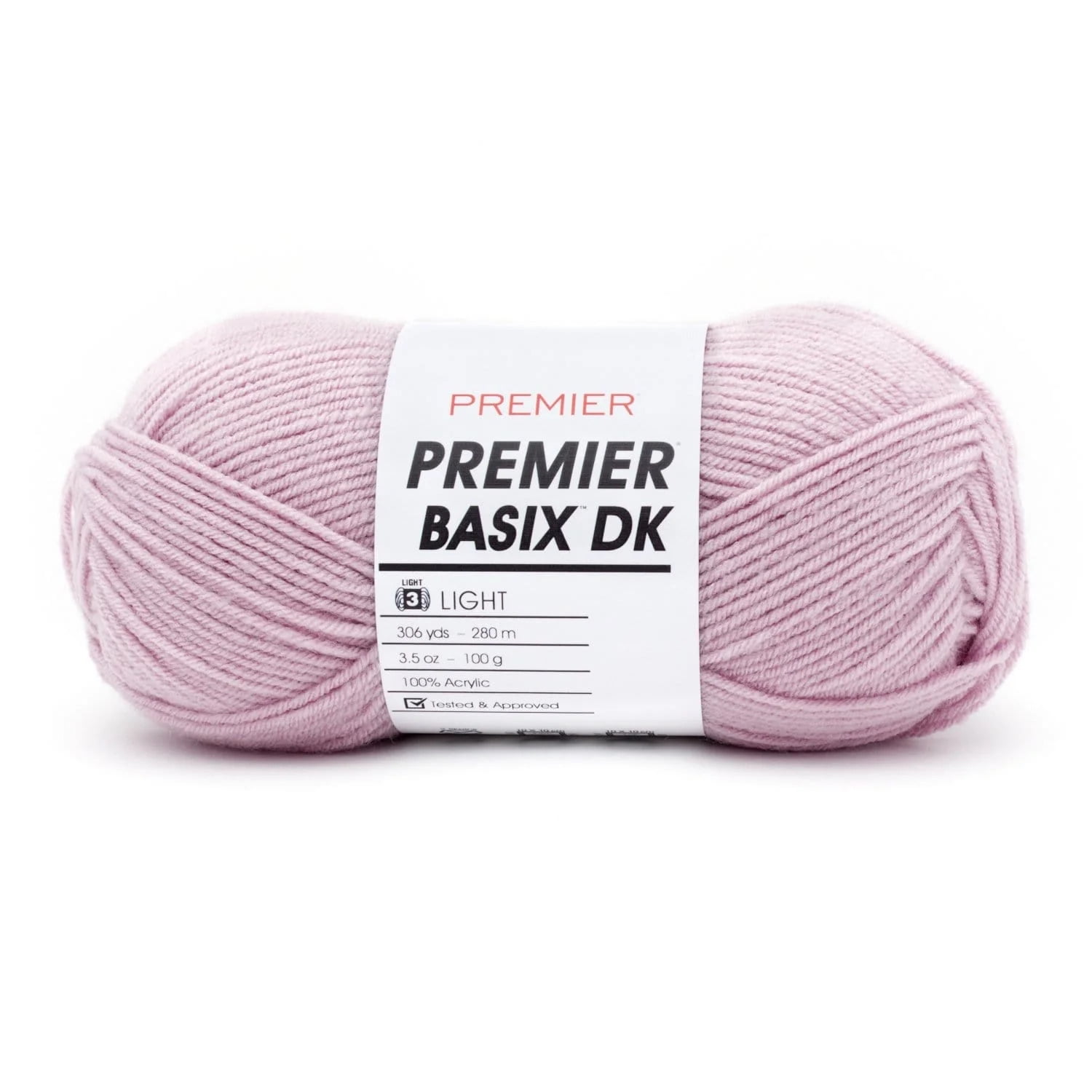Premier Yarns Basix DK Yarn-Lavender - Walmart.com