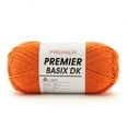 Premier Yarns Basix DK Weight Yarn-Orange, 100% Acrylic, Machine ...